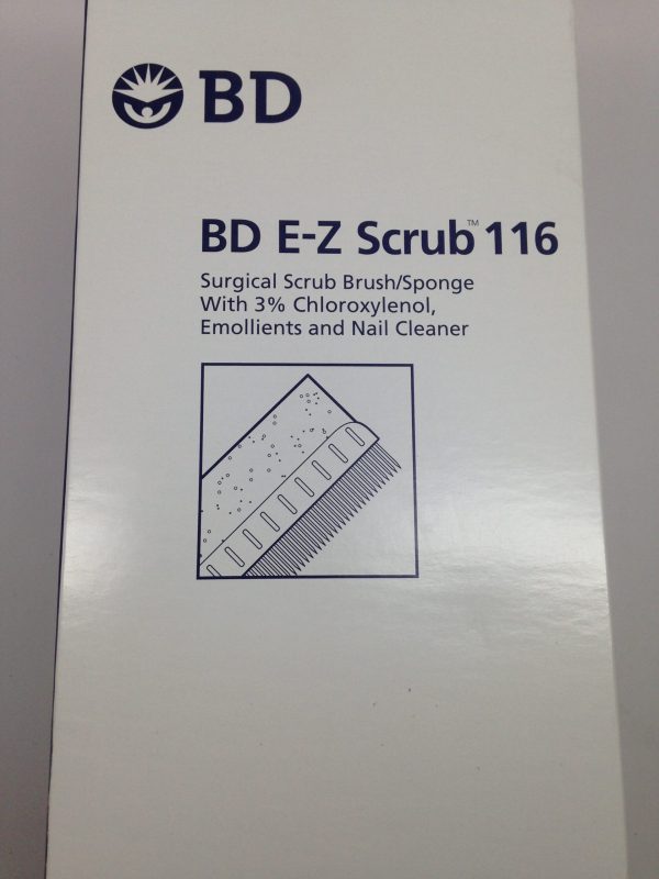 BD 371163 E-Z Surgical Scrub Brush/Sponge With 3% Chloroxylenol ...