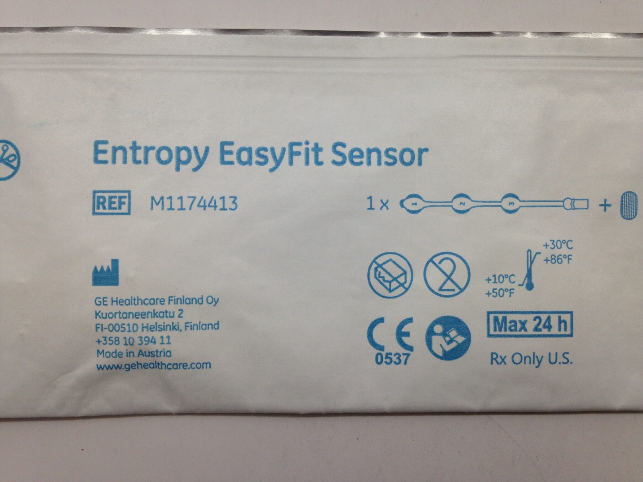 GE HEALTHCARE M1174413 Entropy EasyFit Sensor (X) - GB TECH USA