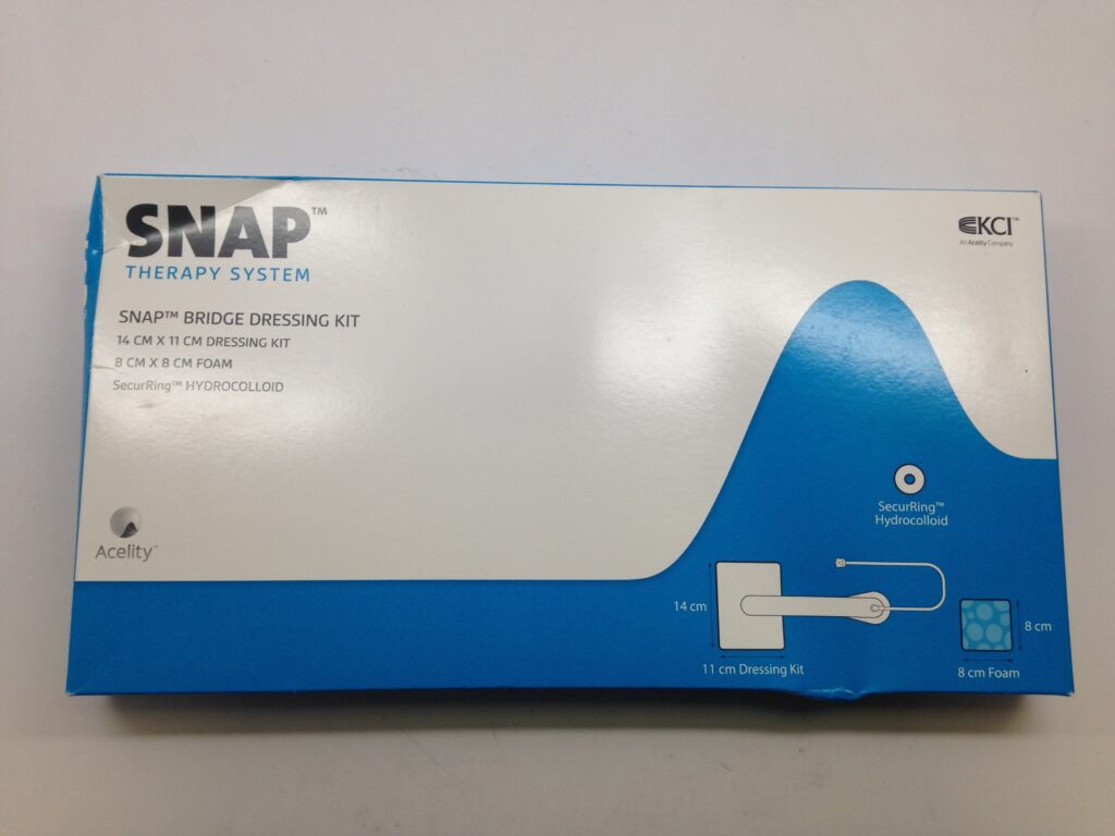 KCI BKTF14X11S SNAP Bridge Dressing Kit, 14cm x 11cm (X) – GB TECH USA