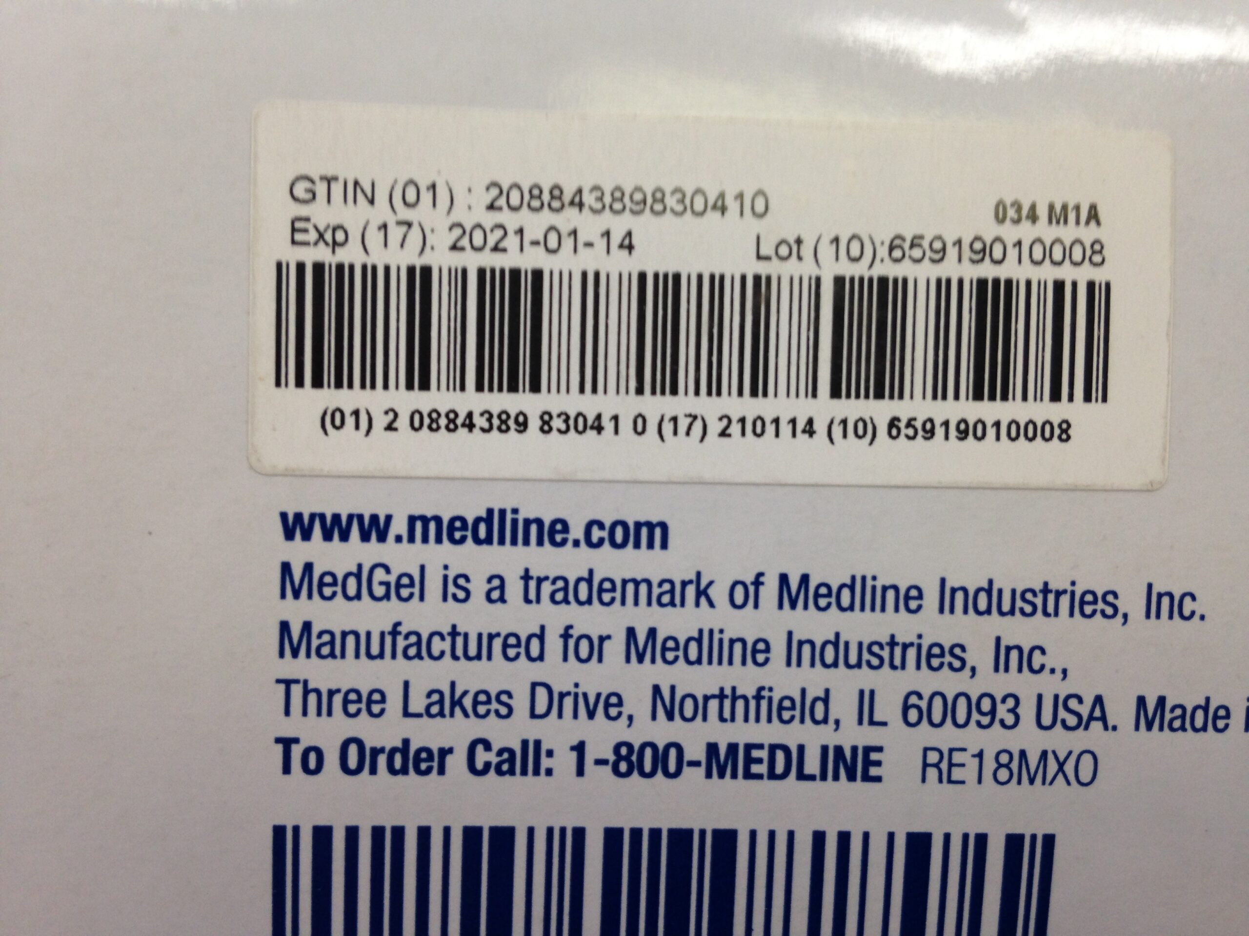 MEDLINE MDSM611803R Radiotranslucent, Foam ECG Electrode (60/Box) - GB ...