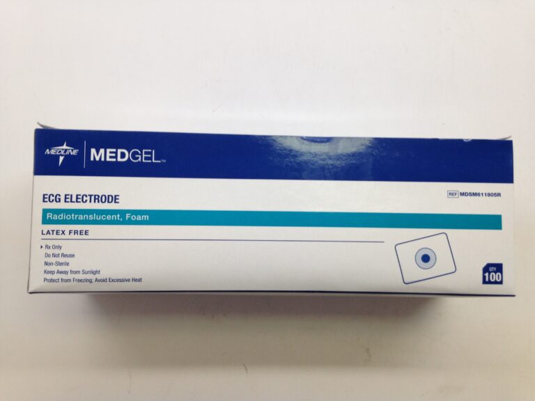 MEDLINE MDSM611805R Radiotranslucent, Foam ECG Electrode (Box Of 100 ...