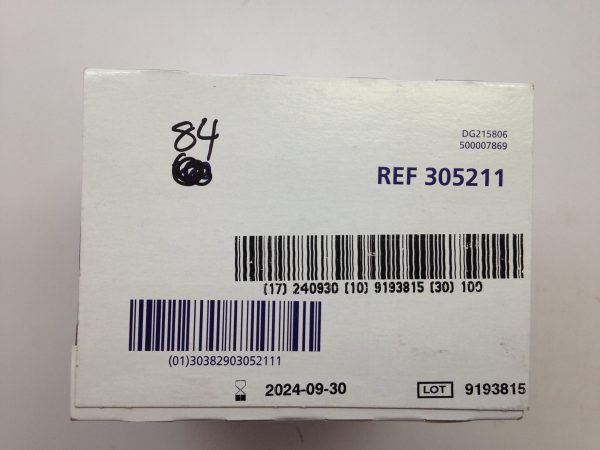 BD 305211 Blunt Fill Needle With Filter, 18G x 1 1/2 (84/Box) - GB TECH USA