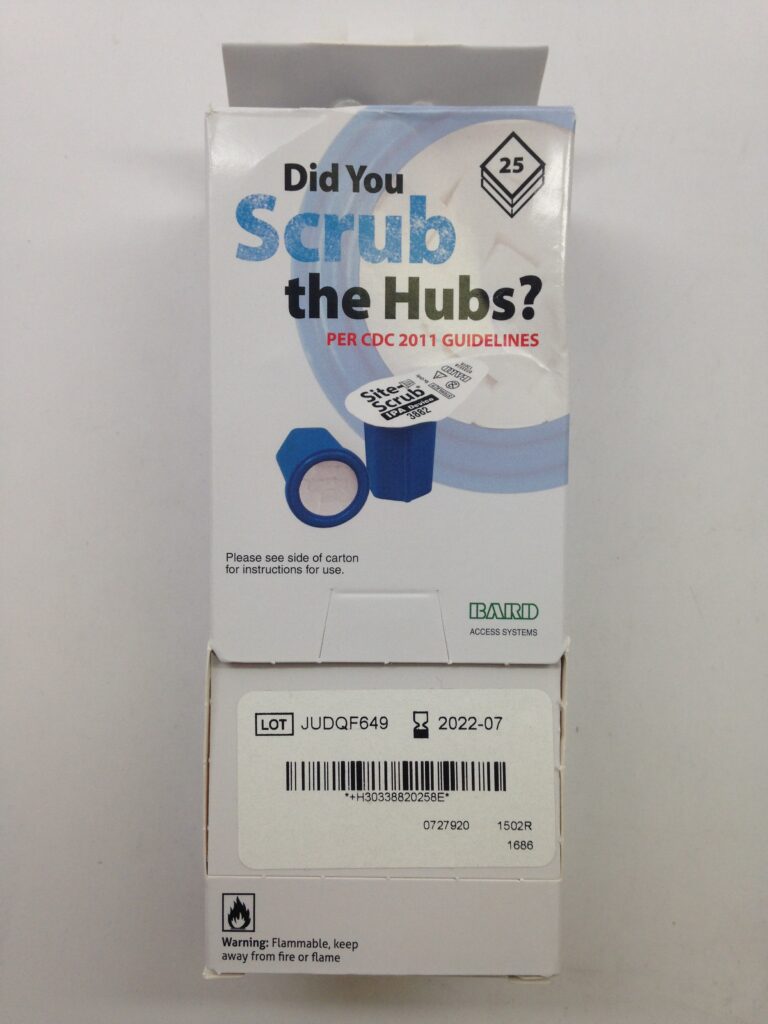 BARD 3882025 Site-Scrub IPA Device (25/Box) – GB TECH USA