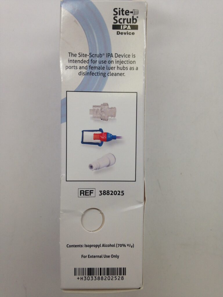 BARD 3882025 Site-Scrub IPA Device (25/Box) - GB TECH USA