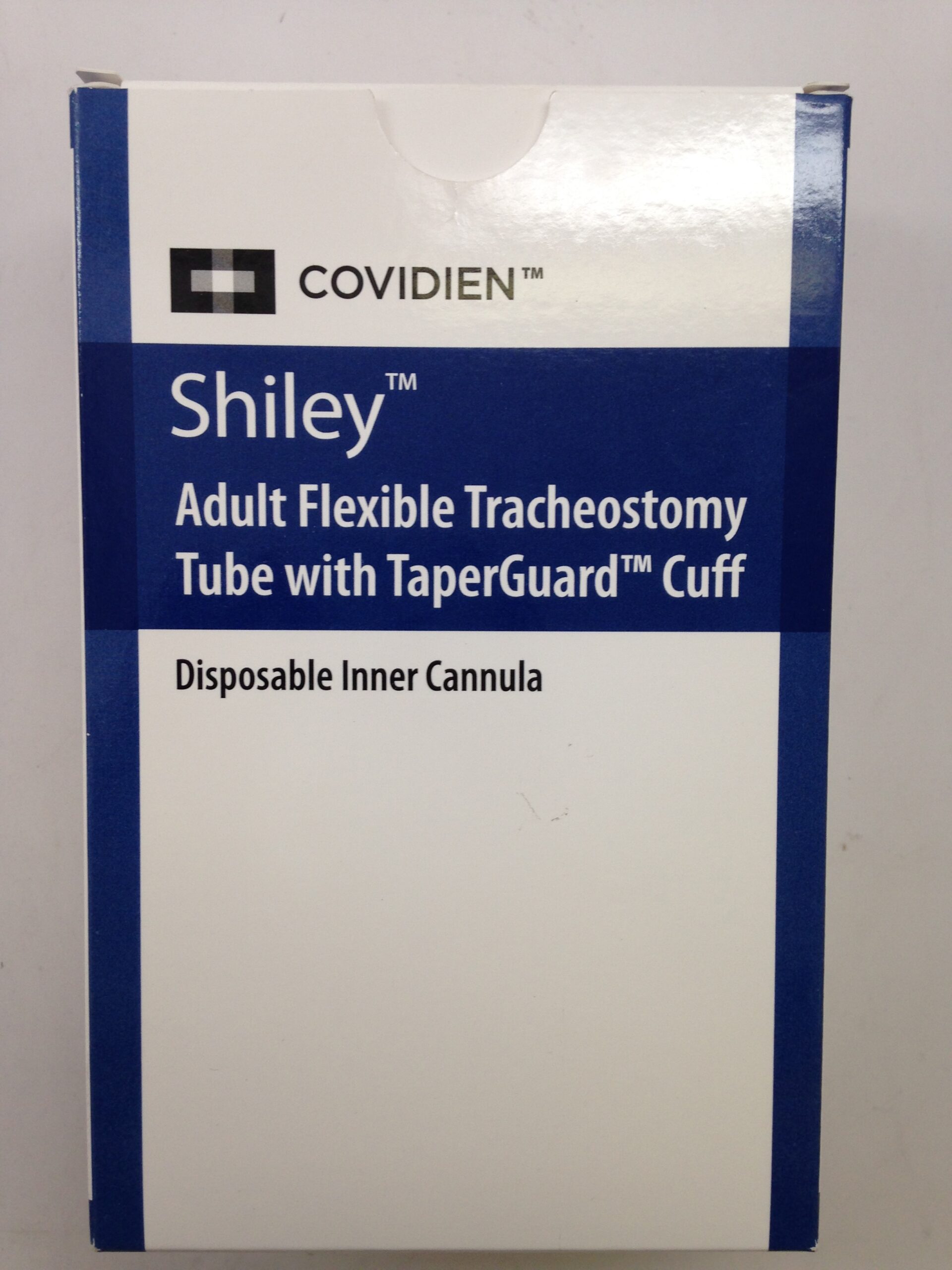 COVIDIEN 8CN85H Shiley Adult Flexible Tracheostomy Tube With TaperGuard ...