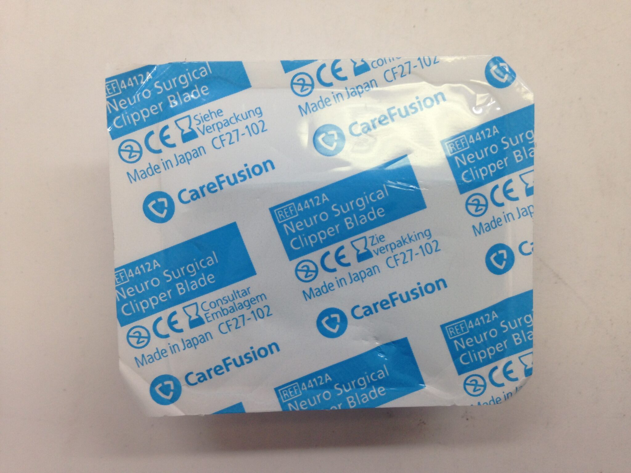 CAREFUSION 4412A Neuro Surgical Clipper Blade - GB TECH USA