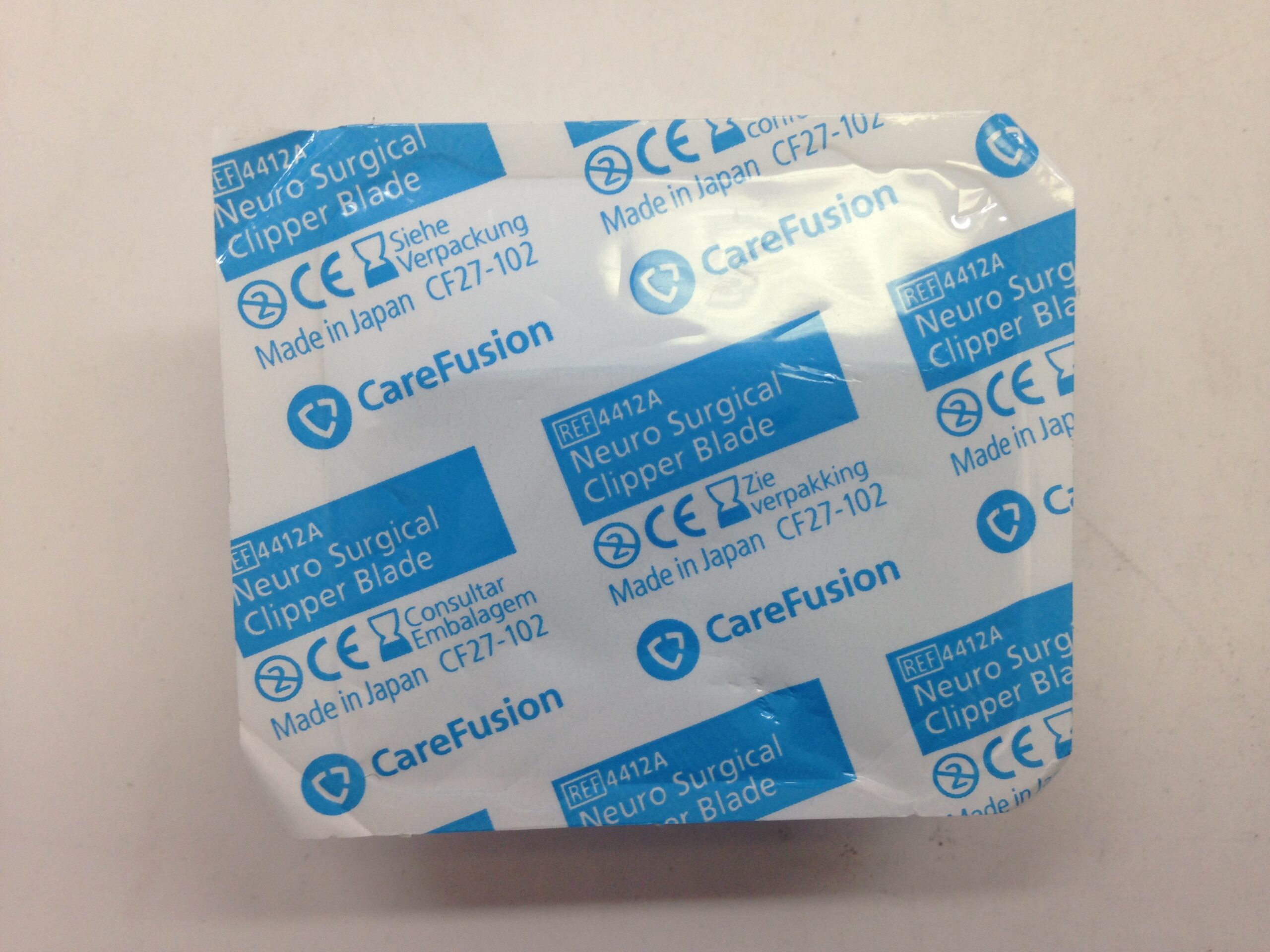 CAREFUSION 4412A Neuro Surgical Clipper Blade - GB TECH USA