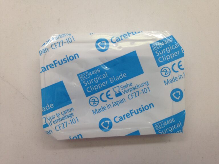 CAREFUSION 4406 Surgical Clipper Blade (X) - GB TECH USA