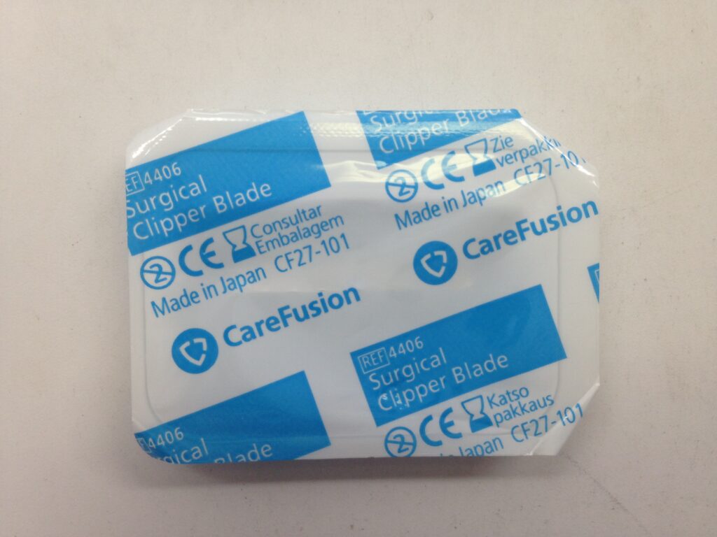 CAREFUSION 4406 Surgical Clipper Blade - GB TECH USA