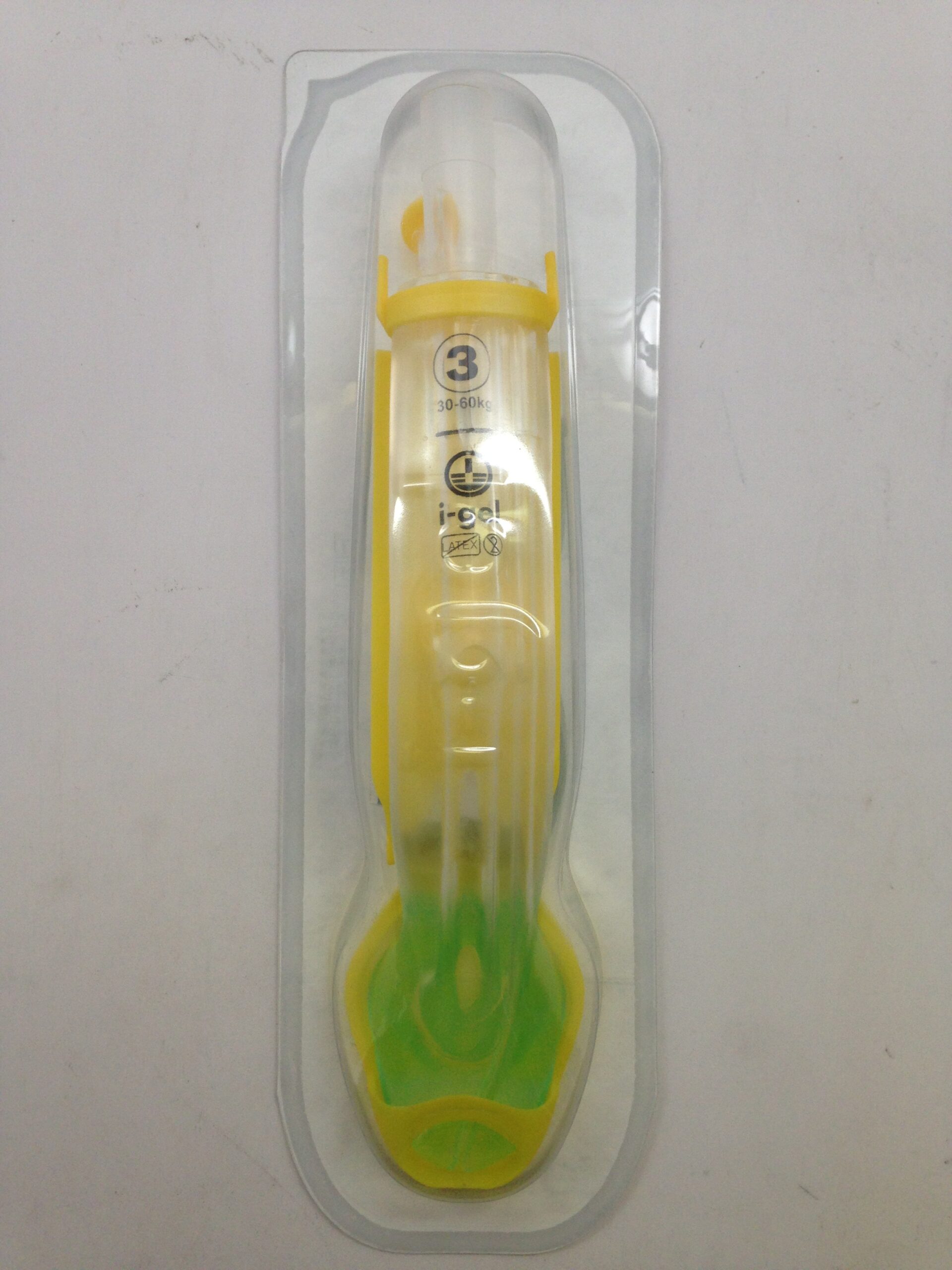 INTERSURGICAL 8703030 I-Gel Resus Pack, Supraglottic Airway ...