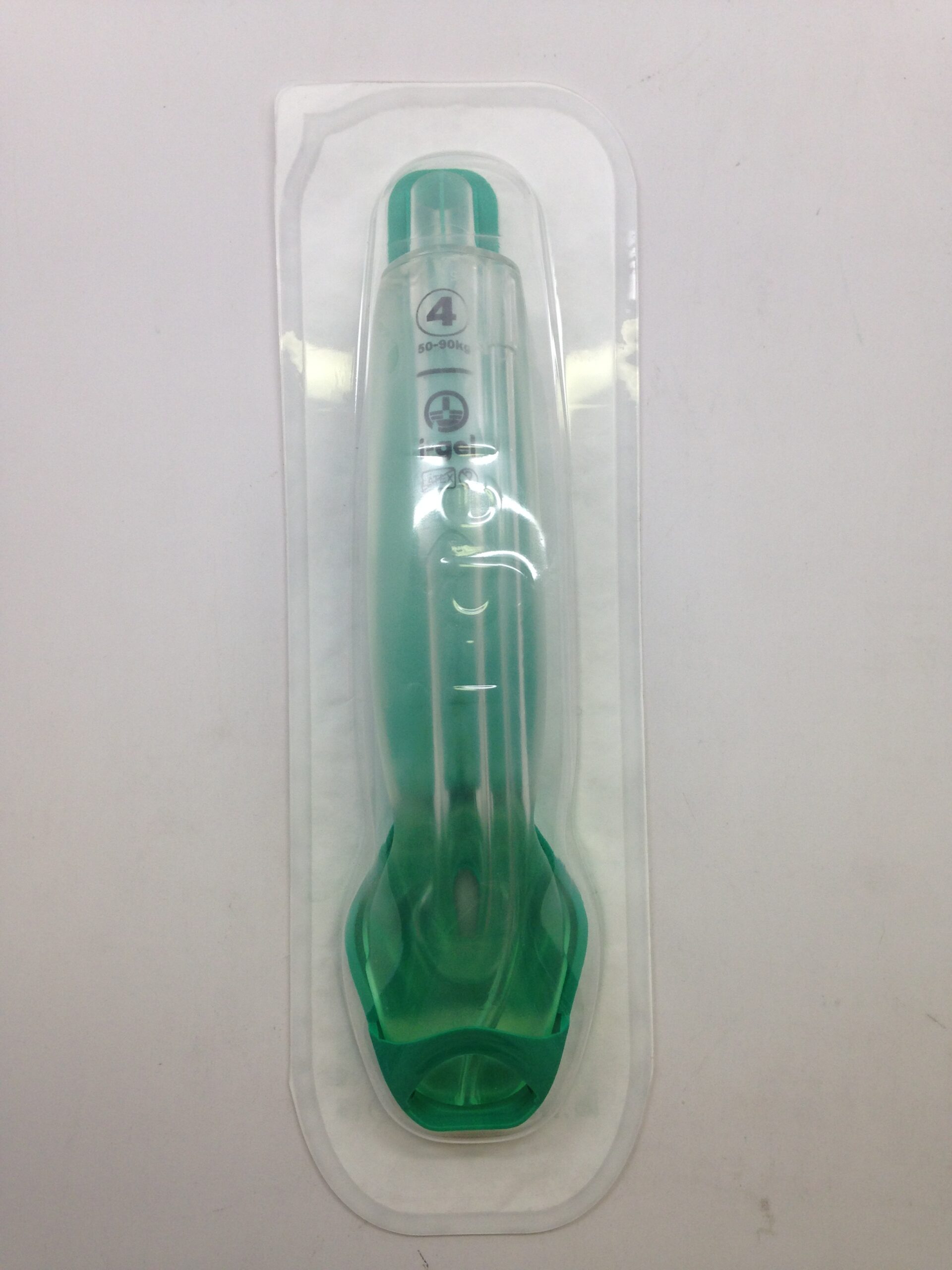 INTERSURGICAL 8204000 I-Gel Supraglottic Airway, 50-90kg (X) - GB TECH USA