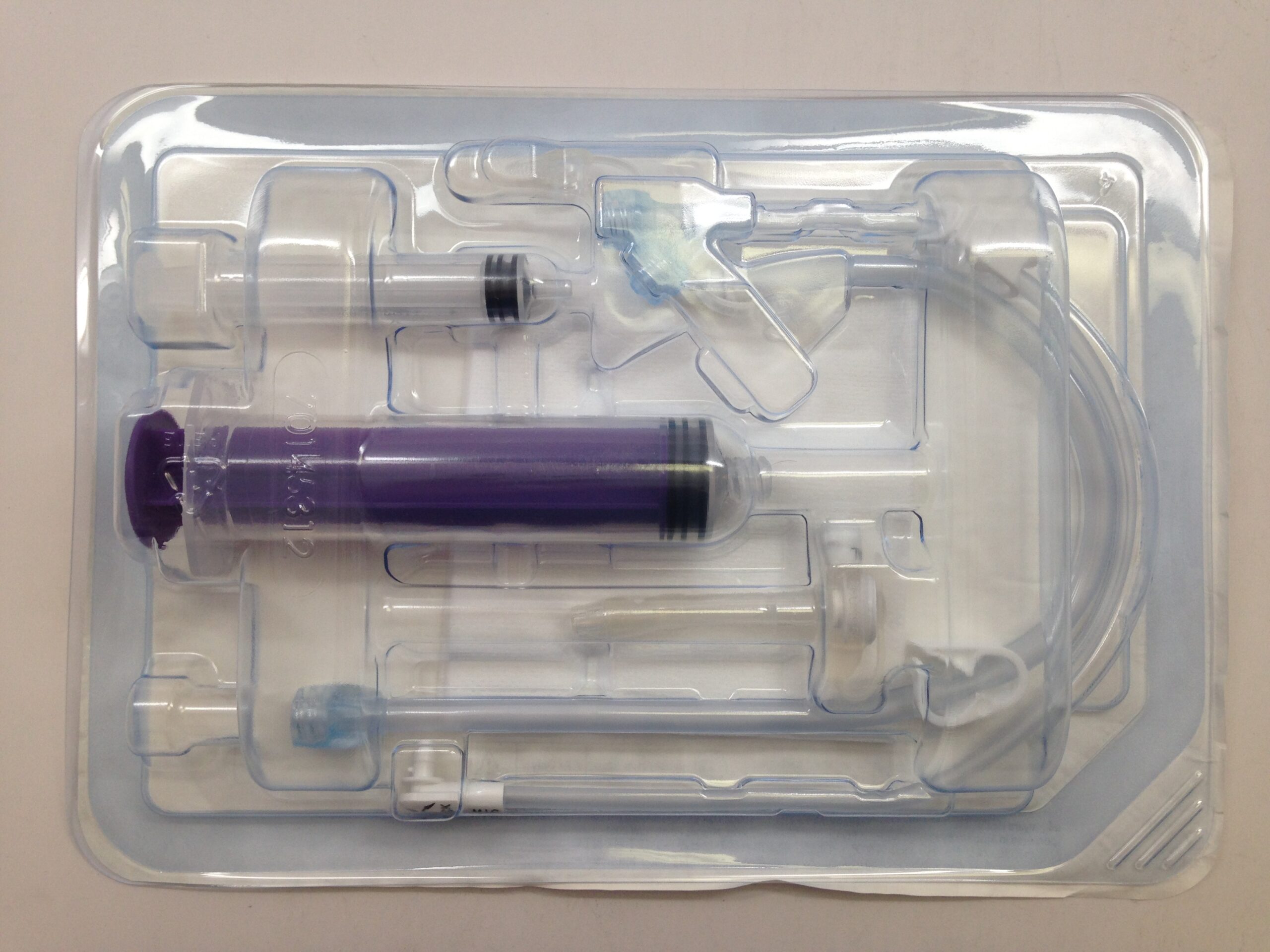 HALYARD 8140-20-3.5 Mic-Key Gastrostomy Feedings Tube Extension Sets w ...