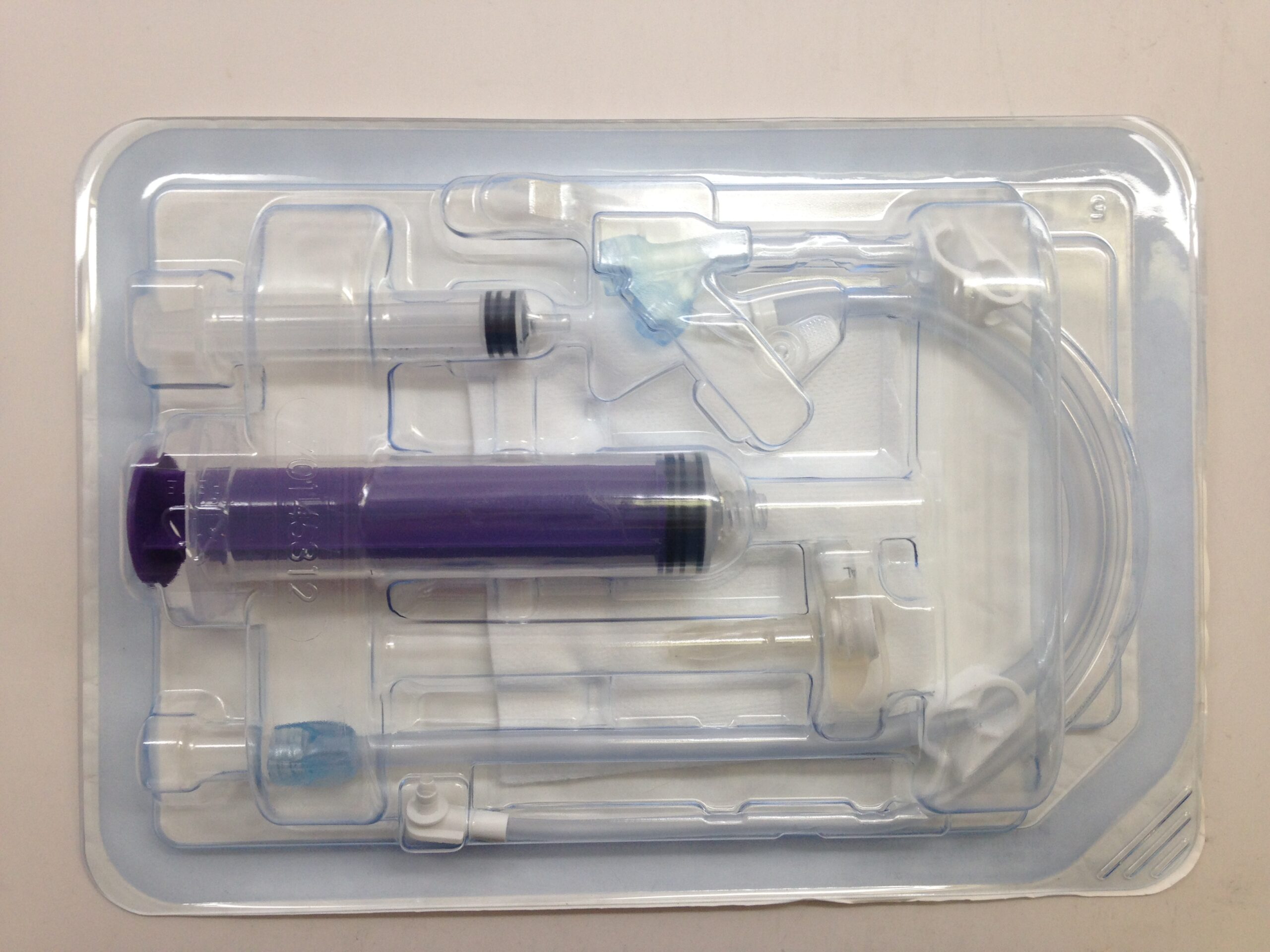 HALYARD 8140-18-1.5 Mic-Key Gastrostomy Feeding Tube Extension Sets w ...