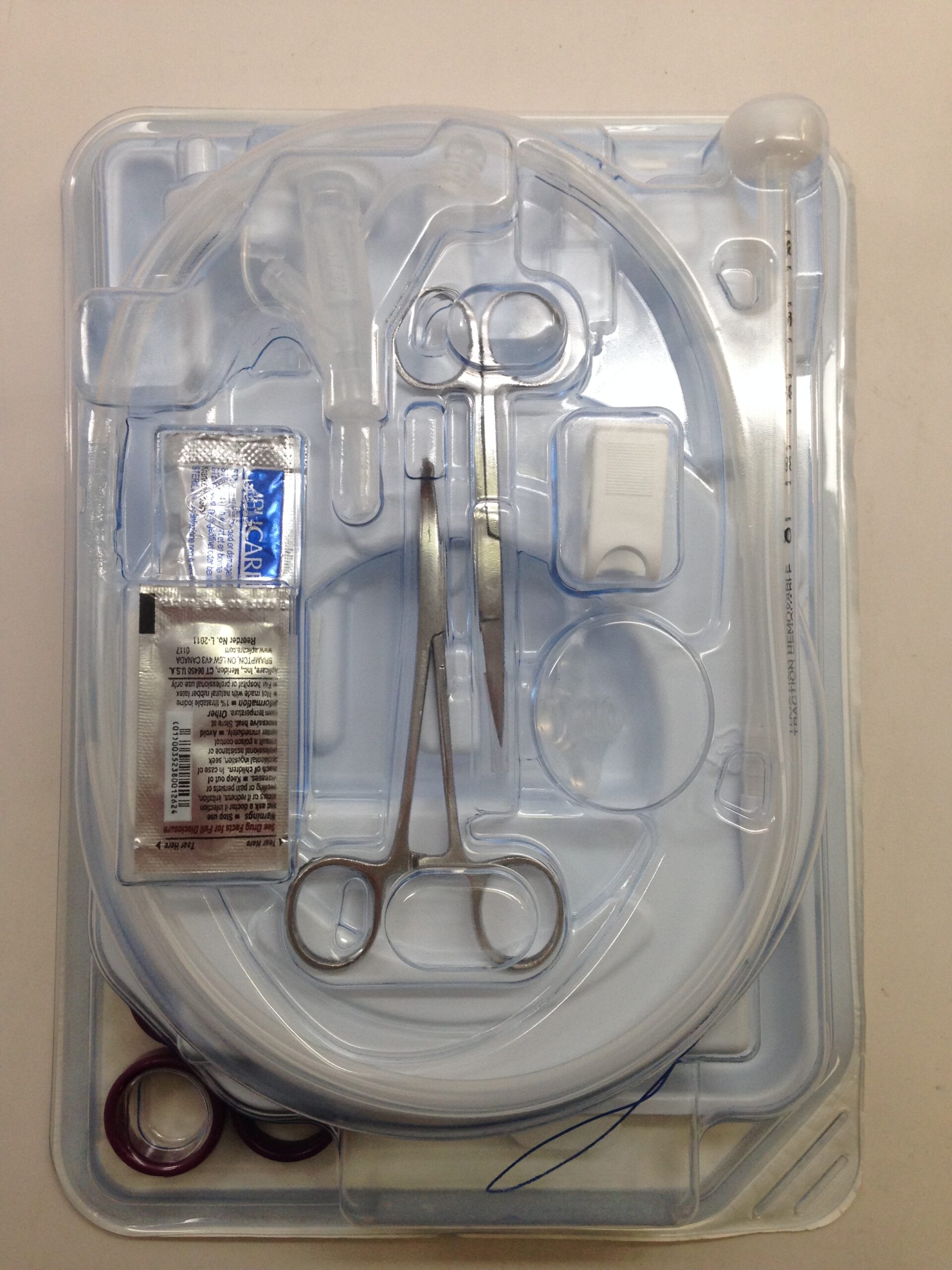 HALYARD 7180-24 Mic Safety Percutaneous Endoscopic Gastrostomy (PEG ...