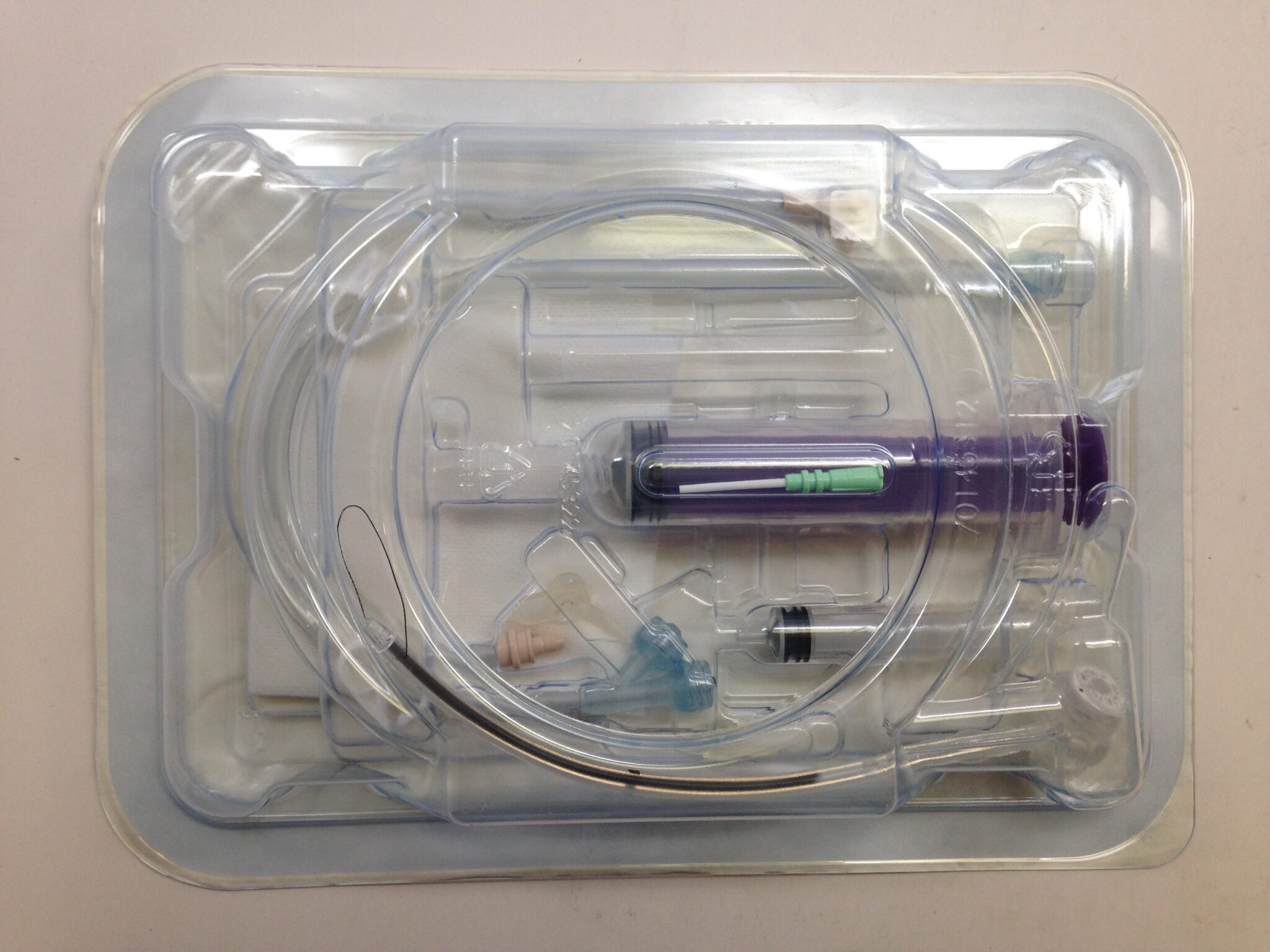 HALYARD 8270-16-1.5-15 Mic-Key Gastric-Jejunal Feeding Tube Kit ...