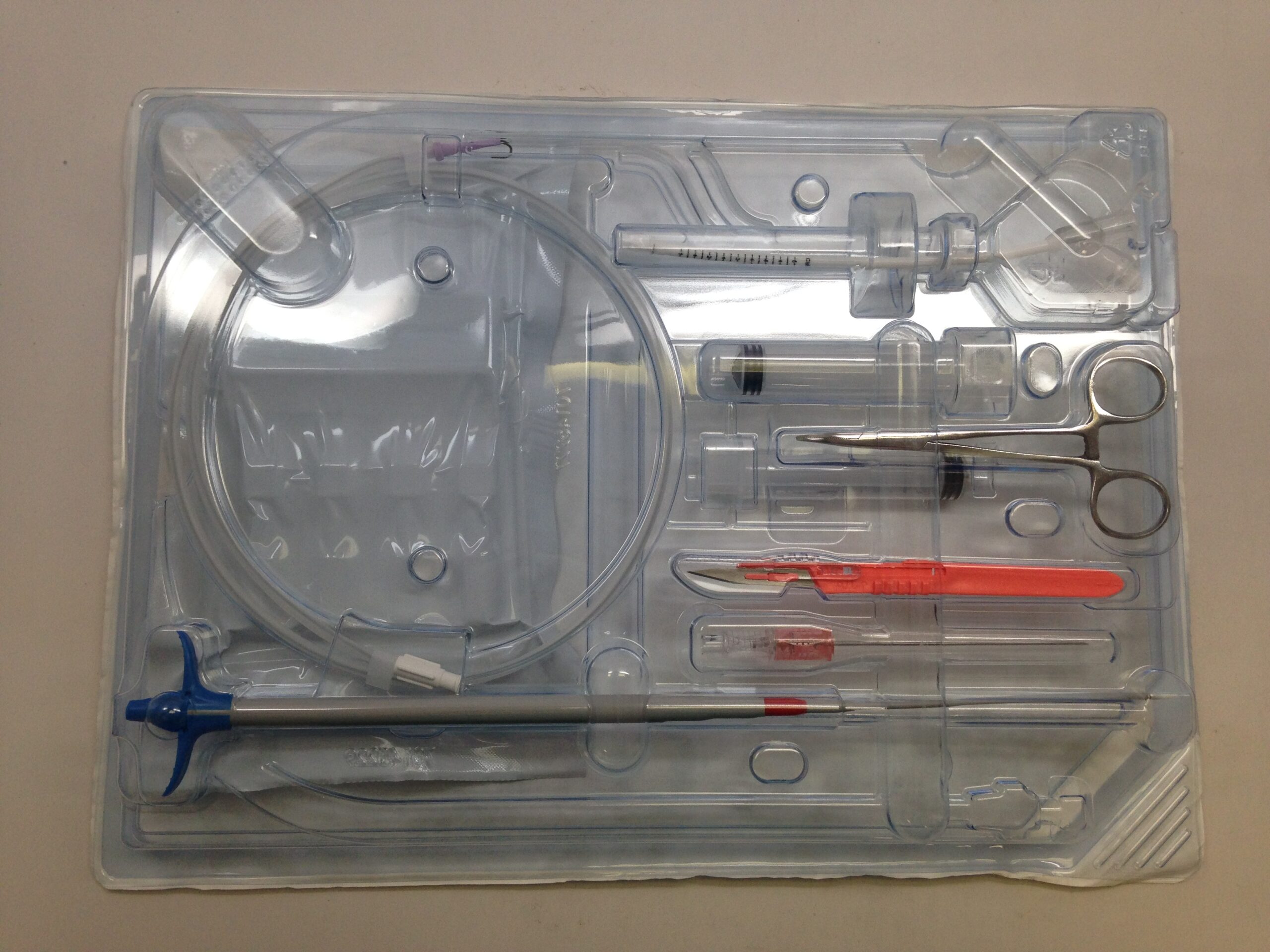 AVANOS 98434 Introducer Kit For Gastrostomy Feeding Tube, 24Fr (X) – GB ...