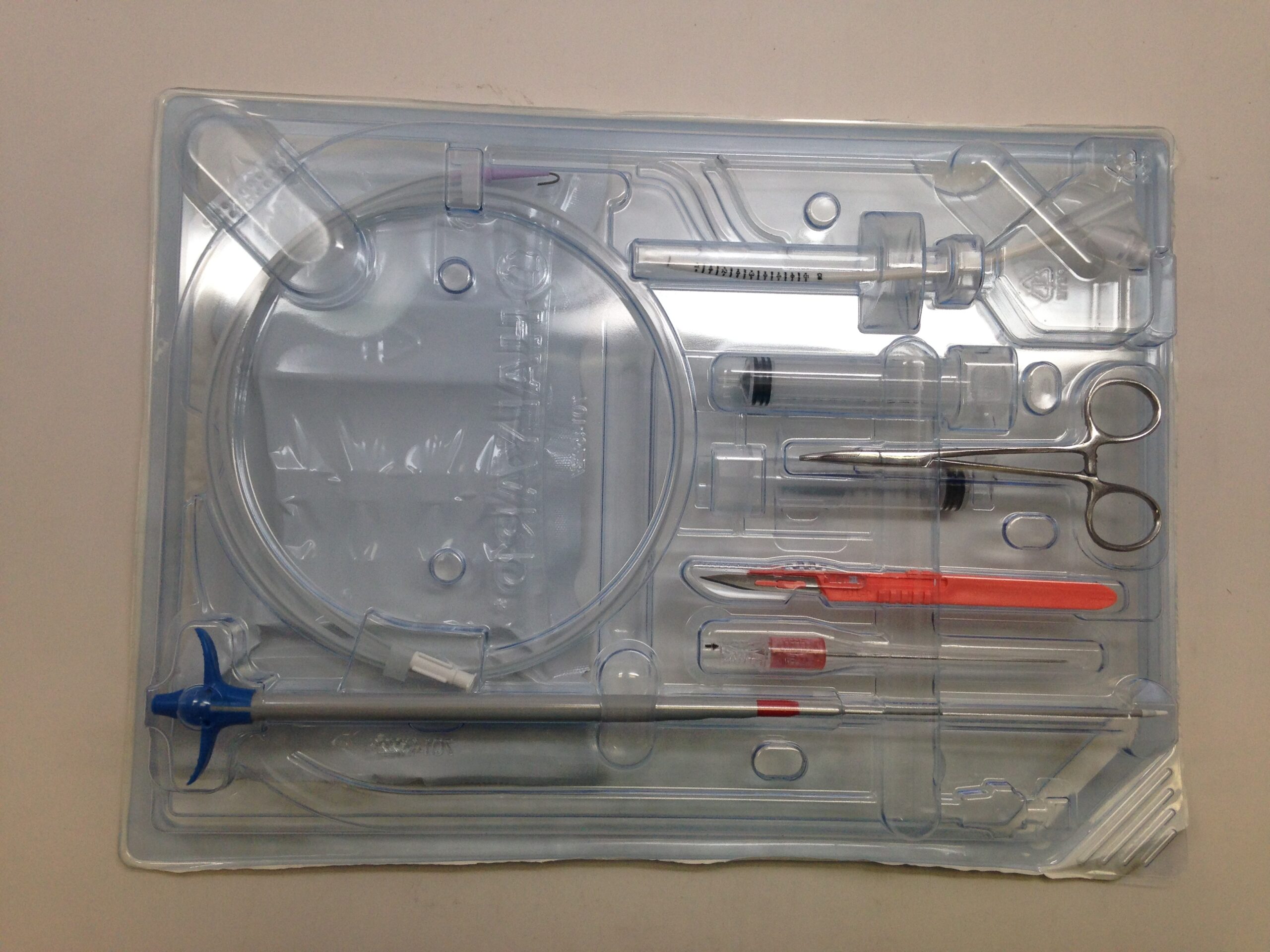 HALYARD 98434 Introducer Kit For Gastrostomy Feeding Tube, 24Fr (X ...
