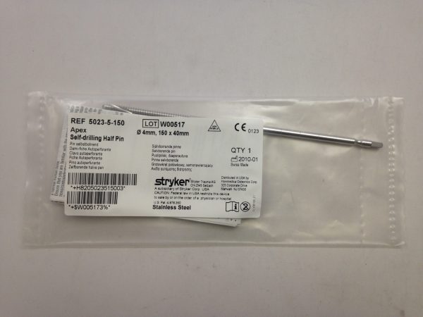 STRYKER 5023-5-150 Apex Self-Drilling Half Pin - GB TECH USA