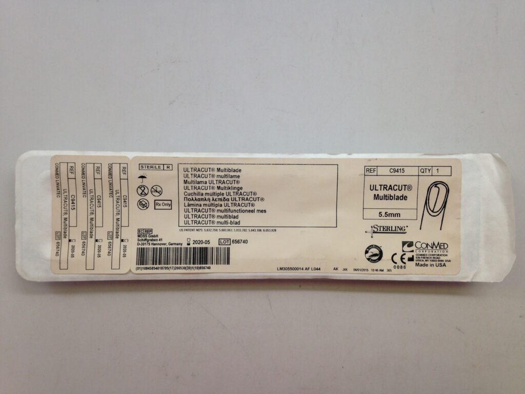 CONMED C9940 Full Radius Resector, Microblade, 2.0mm (X) – GB TECH USA