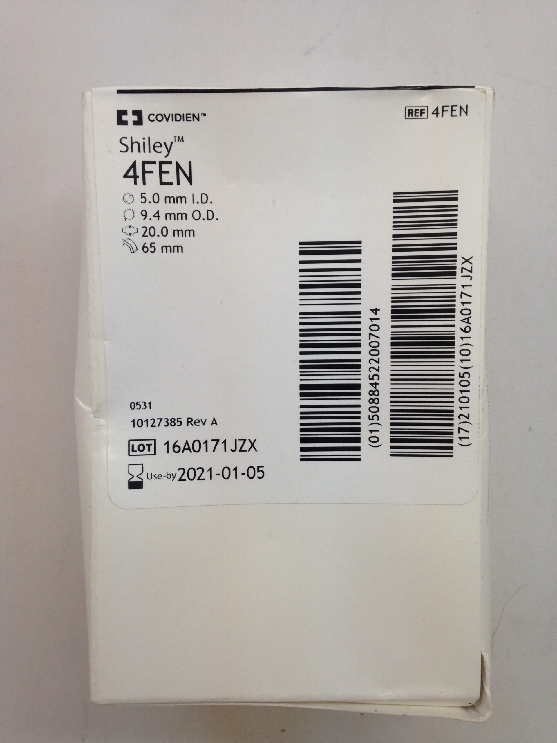 COVIDIEN 4FEN Shiley Tracheostomy Tube Cuffed With Inner Cannula ...