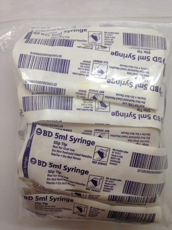 BD 309604 10mL Syringe Luer-Lok Tip (20/Bag) - GB TECH USA