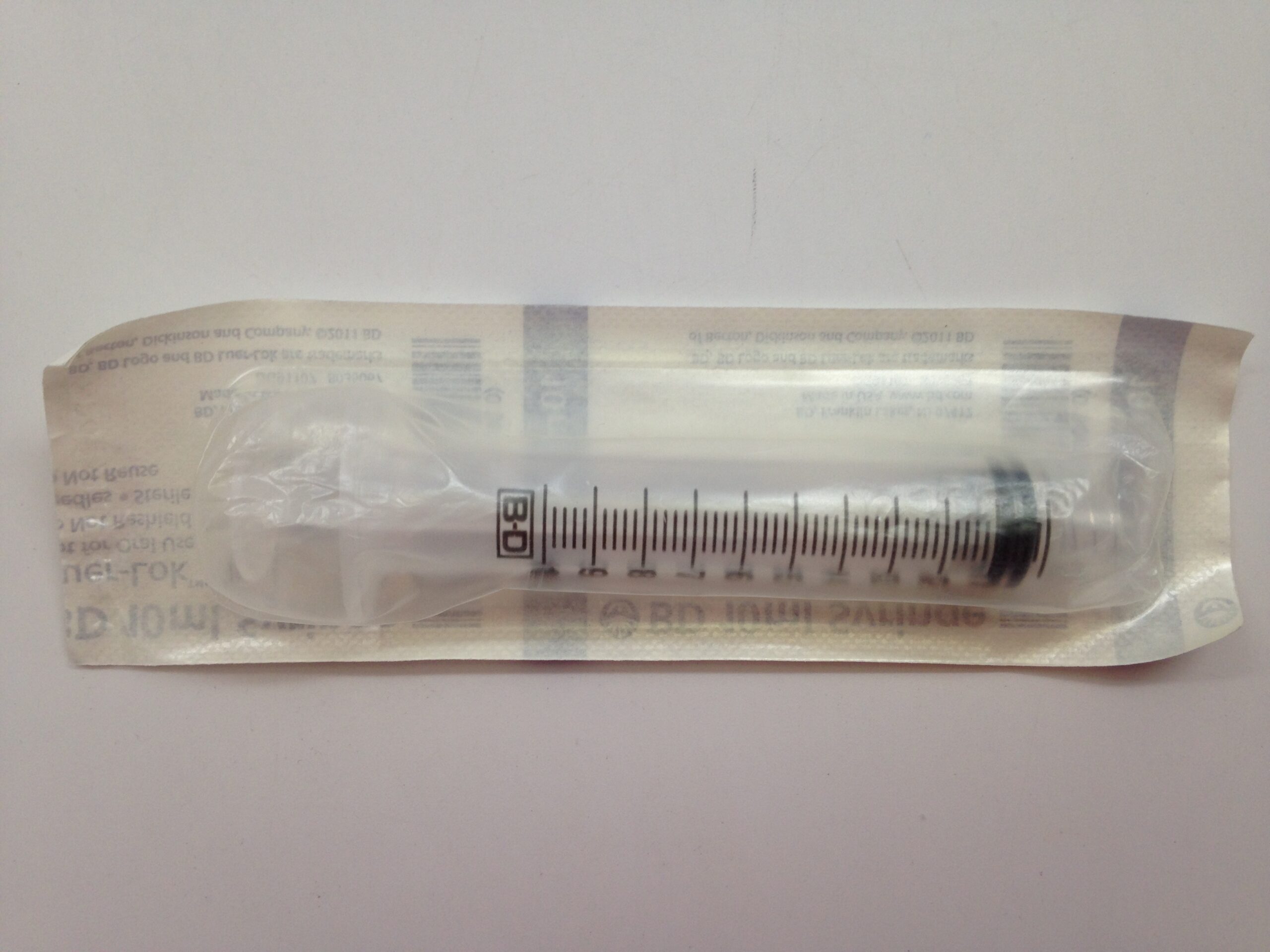 BD 309604 10mL Syringe Luer-Lok Tip (20/Bag) – GB TECH USA