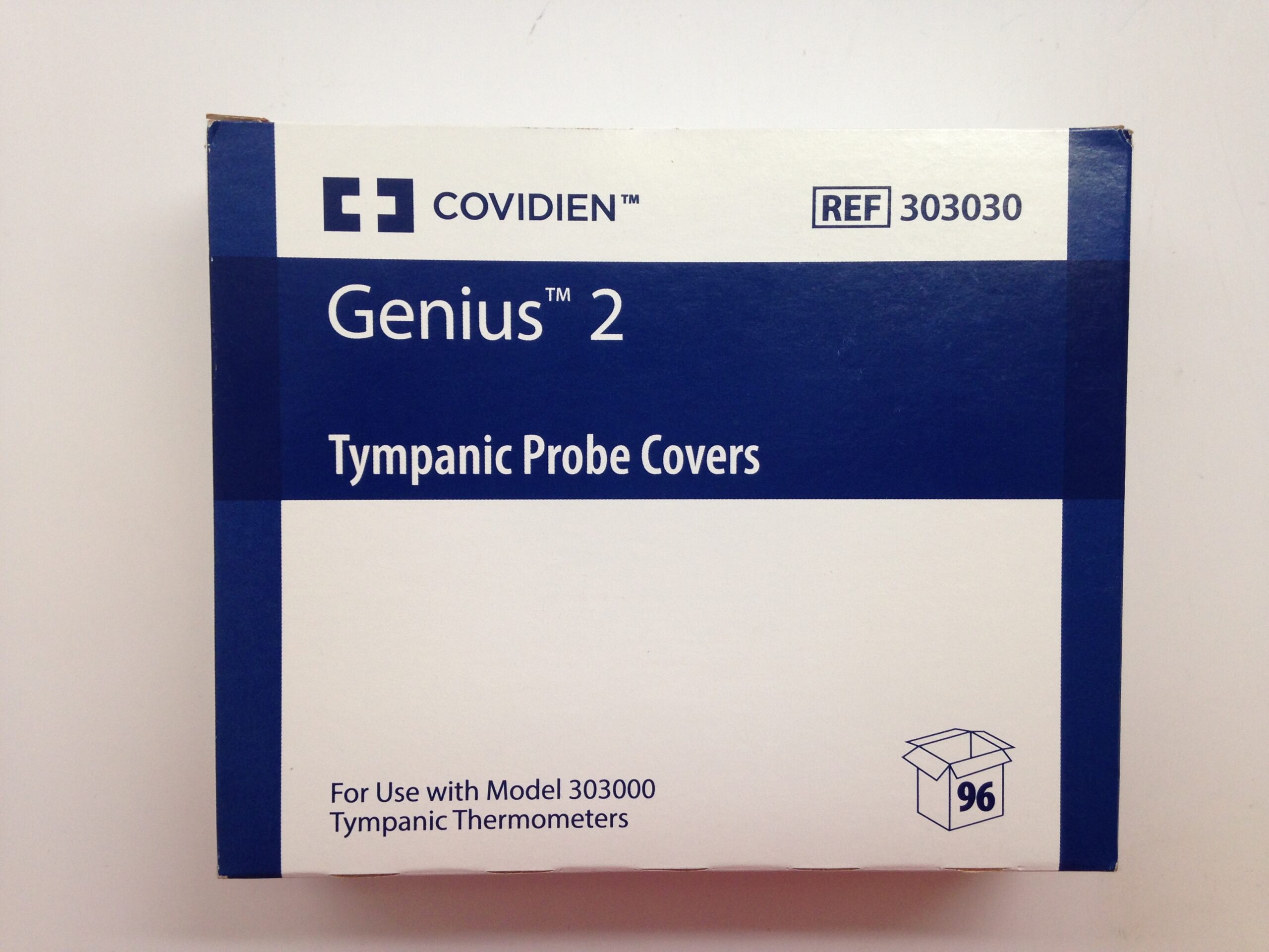 COVIDIEN 303030 Genius 2 Tympanic Probe Covers (Box Of 96) - GB TECH USA
