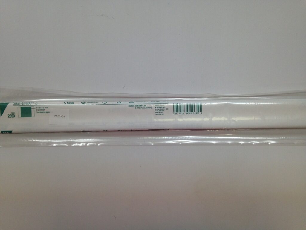 3M 2050 Steri-Drape 2, 60cm x 60cm - GB TECH USA