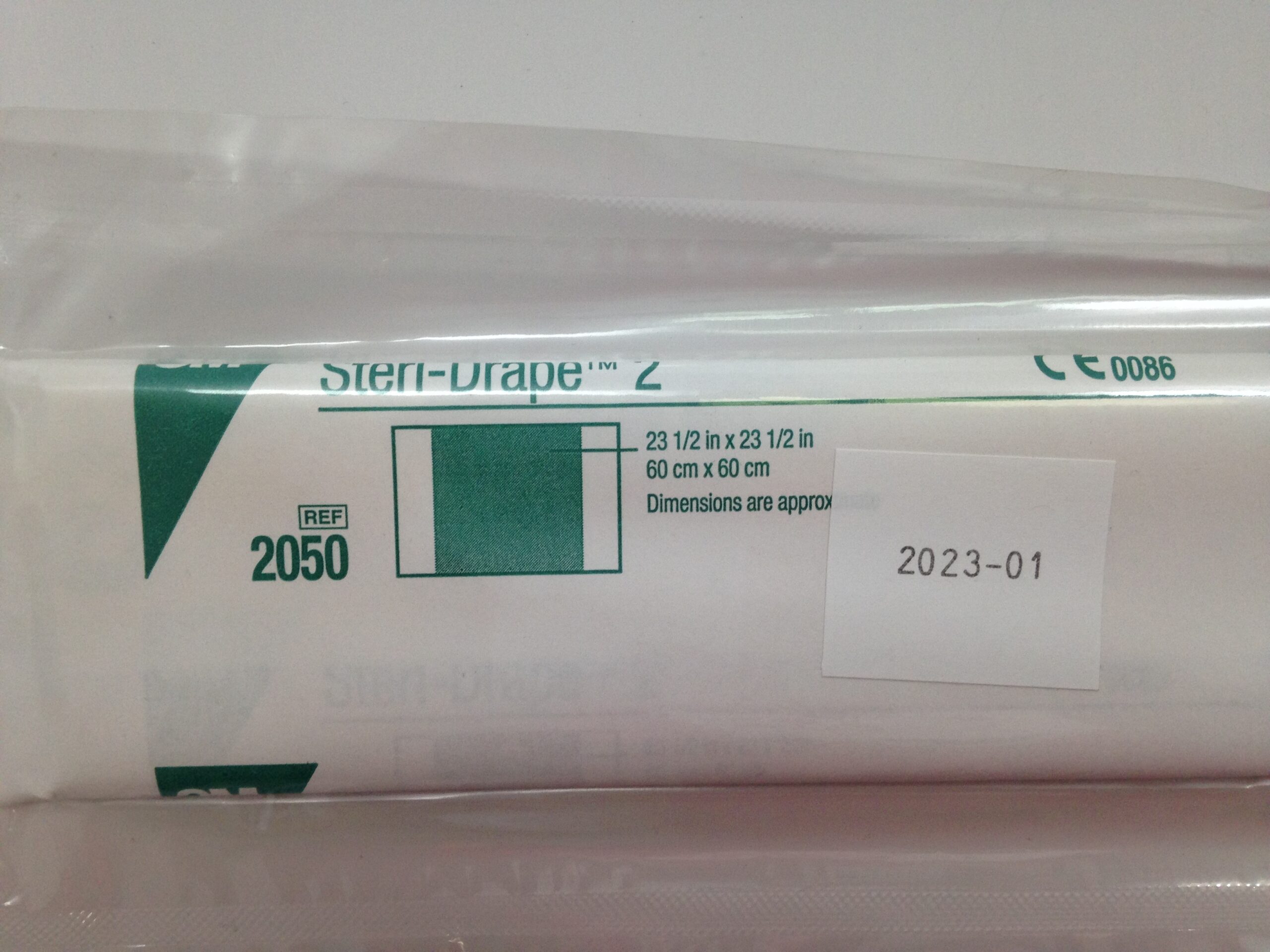 3M 2050 Steri-Drape 2, 60cm x 60cm – GB TECH USA