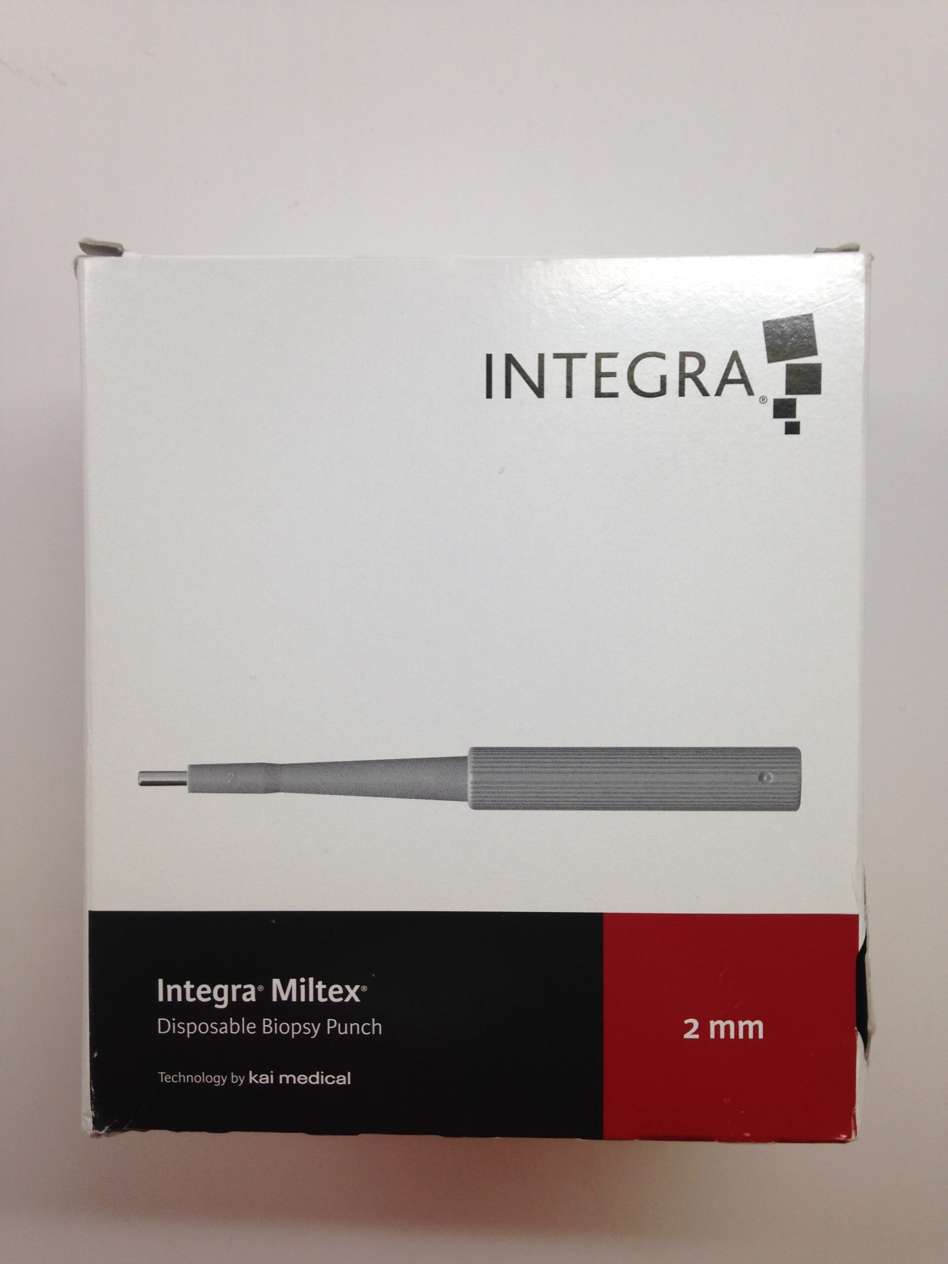 INTEGRA 33-31 Miltex Disposable Biopsy Punch, 2mm (Box Of 50) (X) - GB ...