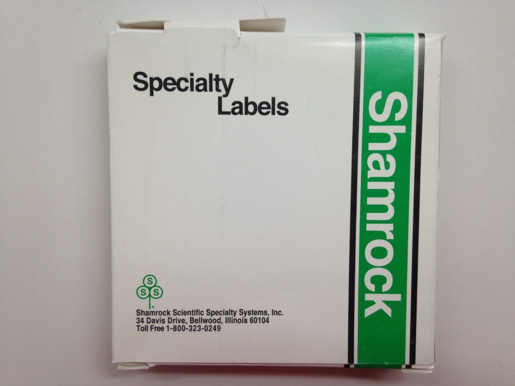 SHAMROCK SCIENTIFIC SA-2226-PRE Anesthesia Label Roll, Zemuron 10Mg/mL ...