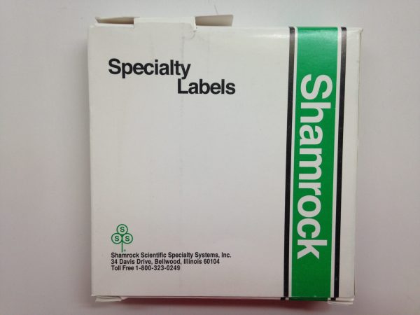 SHAMROCK SCIENTIFIC SA-2226-PRE Anesthesia Label Roll, Zemuron 10Mg/mL ...