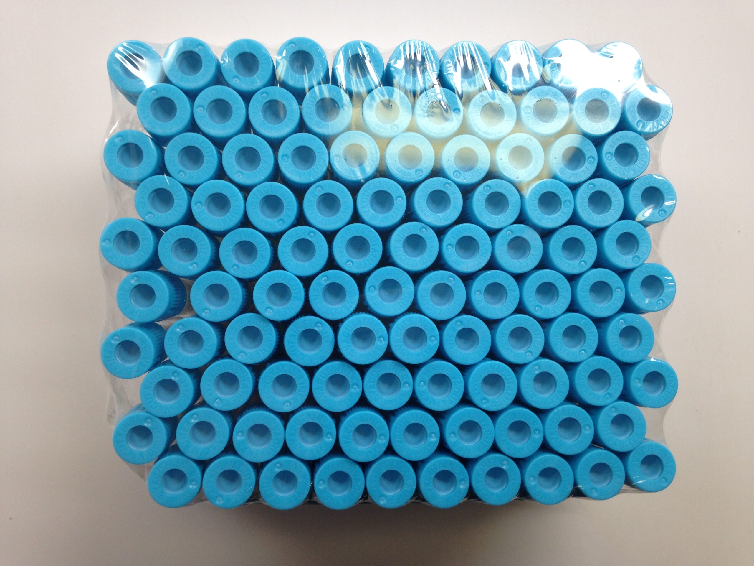 BD 363083 Vacutainer Buffered Sodium Citrate (9NC) Blood Collection ...