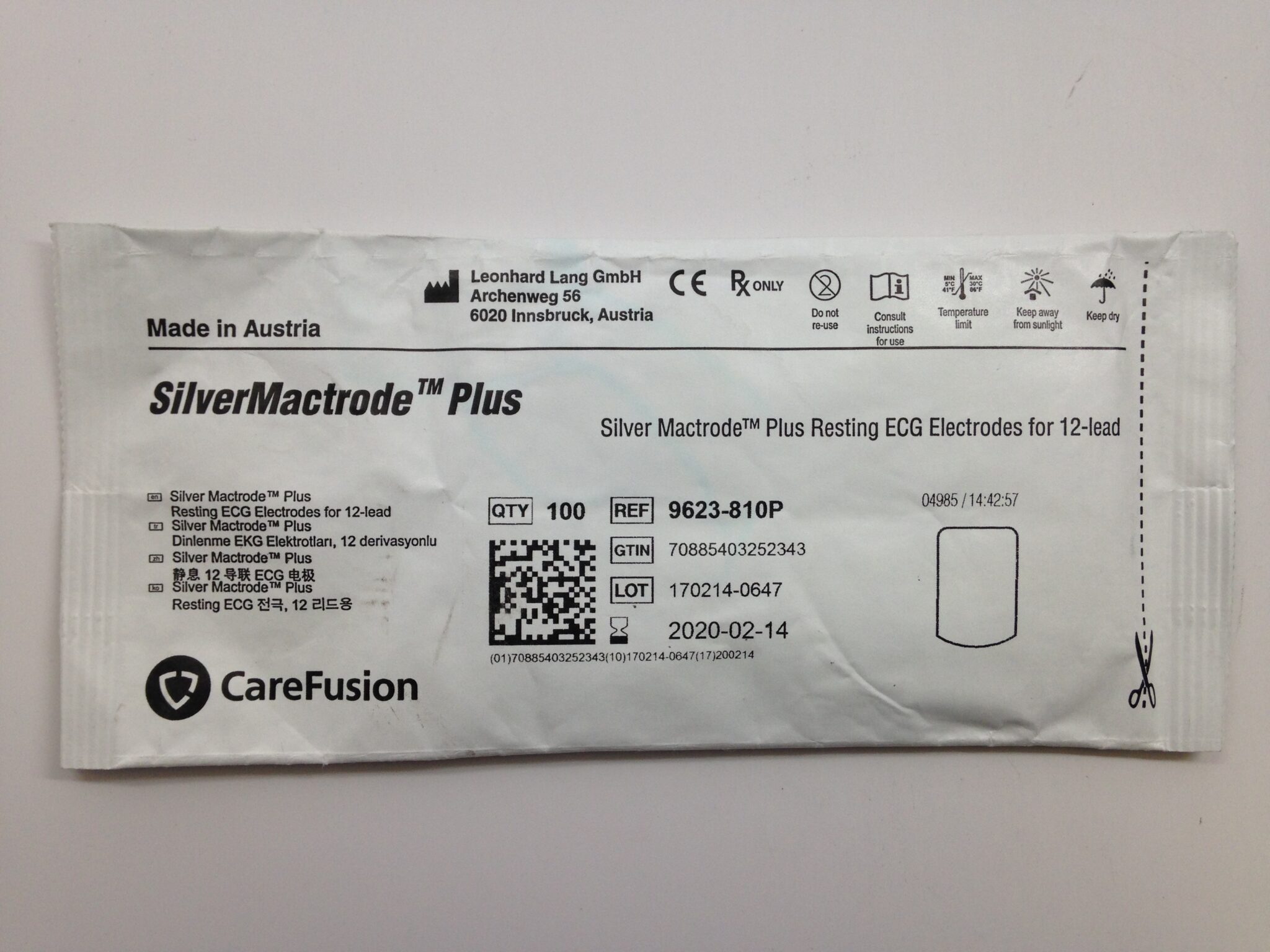 BD 306546 0.9% Sodium Chloride Injection, USP (35/Bag) - GB TECH USA