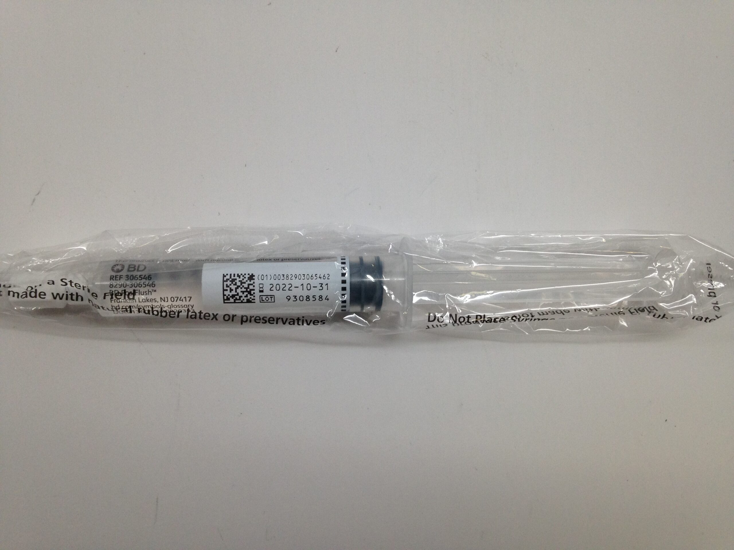 BD 306546 0.9% Sodium Chloride Injection, USP (35/Bag) - GB TECH USA