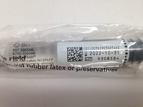 BD 306546 0.9% Sodium Chloride Injection, USP (35/Bag) - GB TECH USA