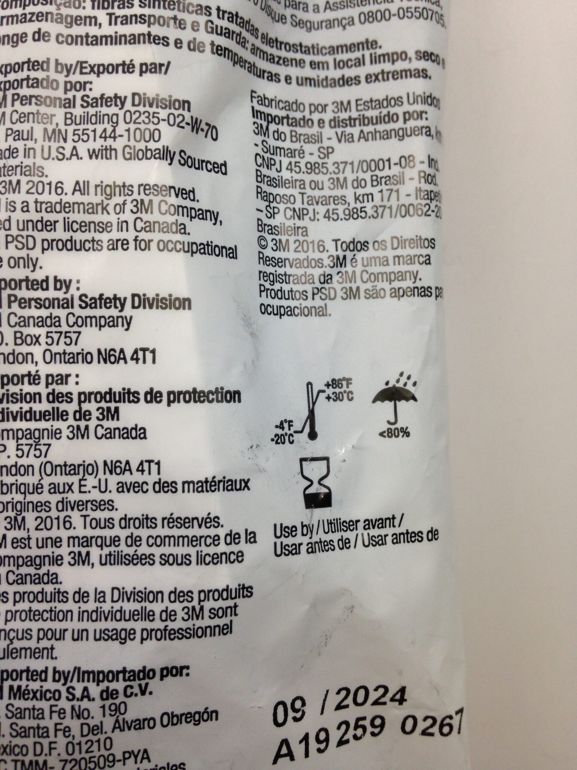 3M 2071 Particulate Filter P95 (2 Filters) - GB TECH USA