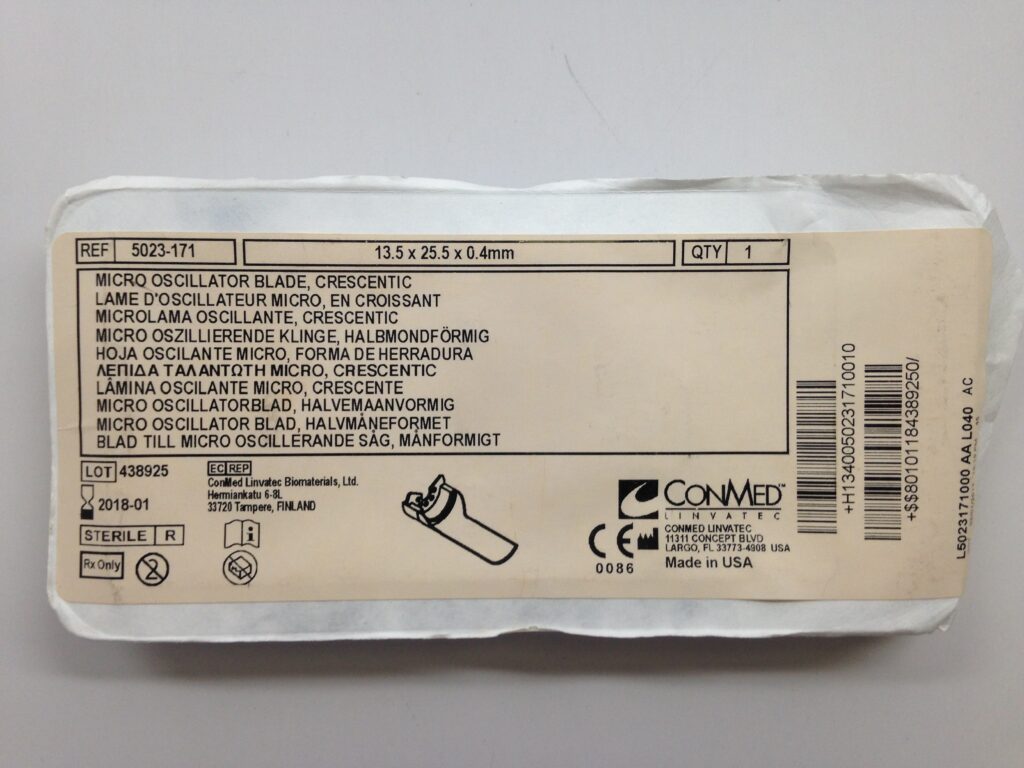 CONMED 5052-184 Cebotome Round Bur, 7mm (X) – GBtech USA