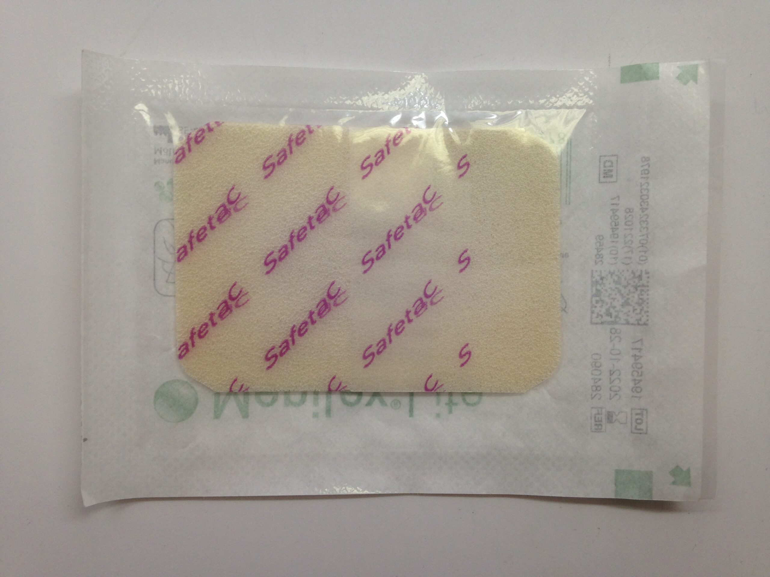 MÖLNLYCKE 284090 Mepilex Lite Thin Foam Dressing With Safetac ...