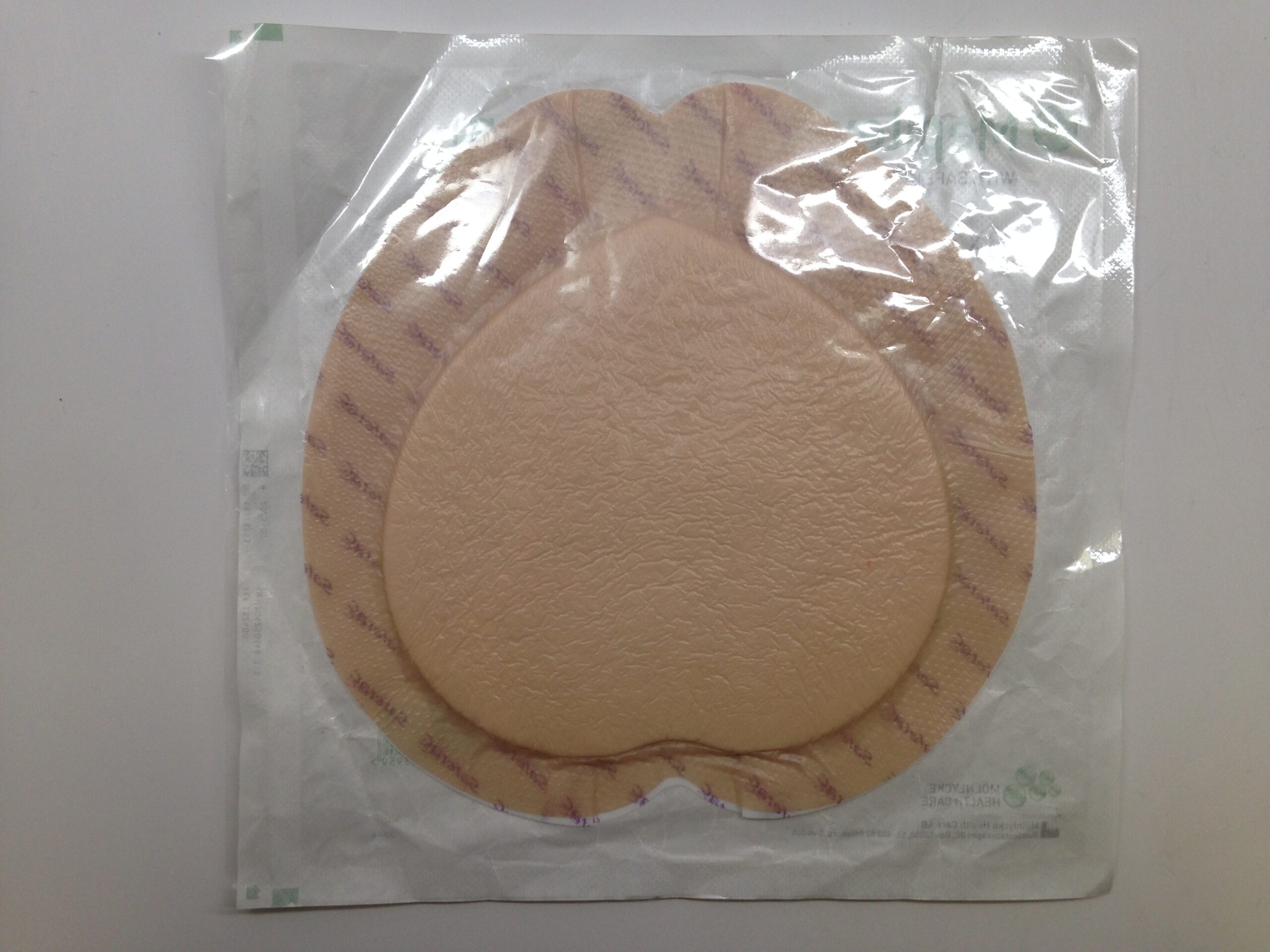 MÖLNLYCKE 282400 Mepilex Border Sacrum Dressing With Safetac Technology ...