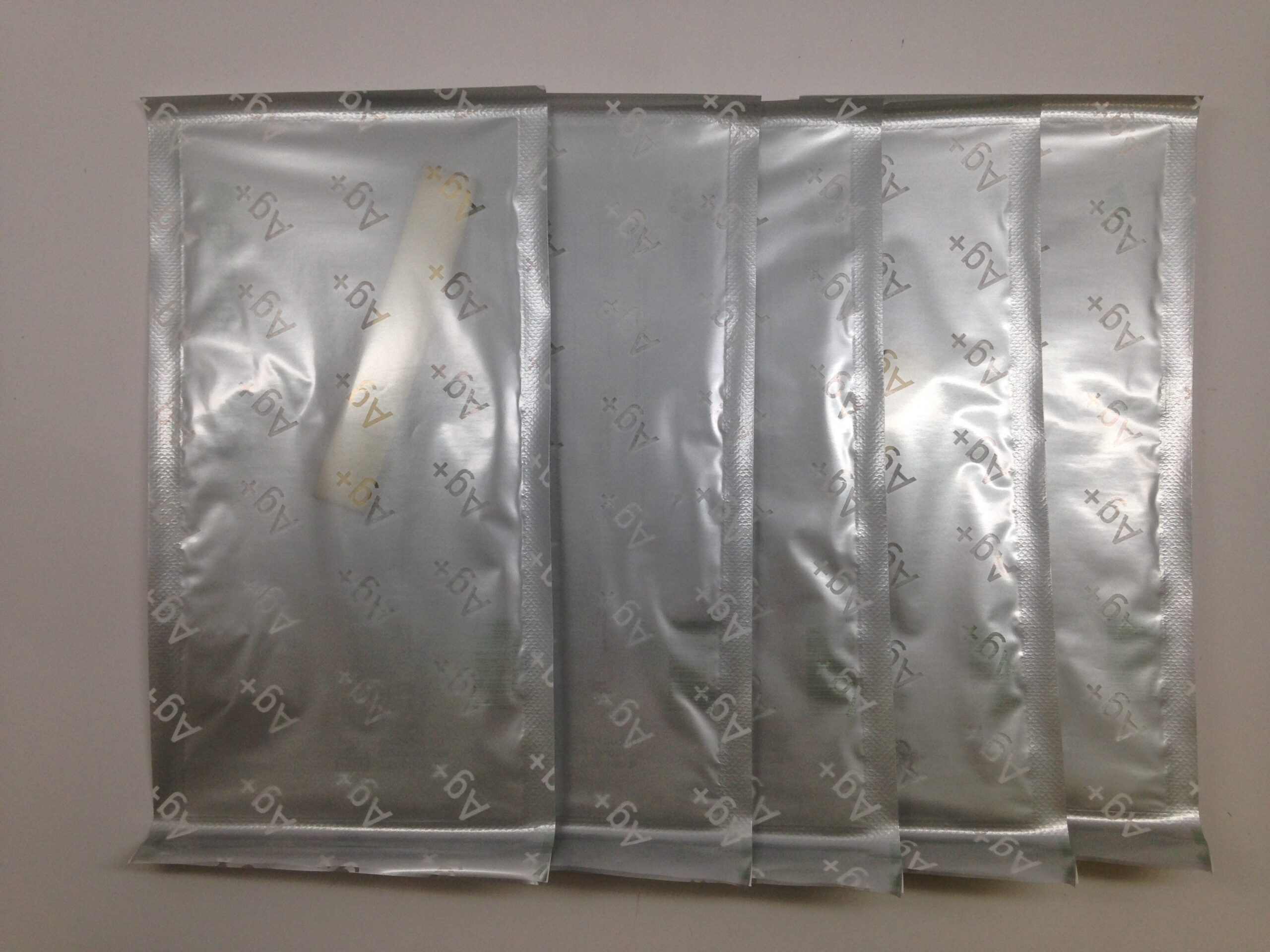 MÖLNLYCKE 603420 Exufiber Ag+ Gelling Fibre Dressing With Silver, 2 x ...