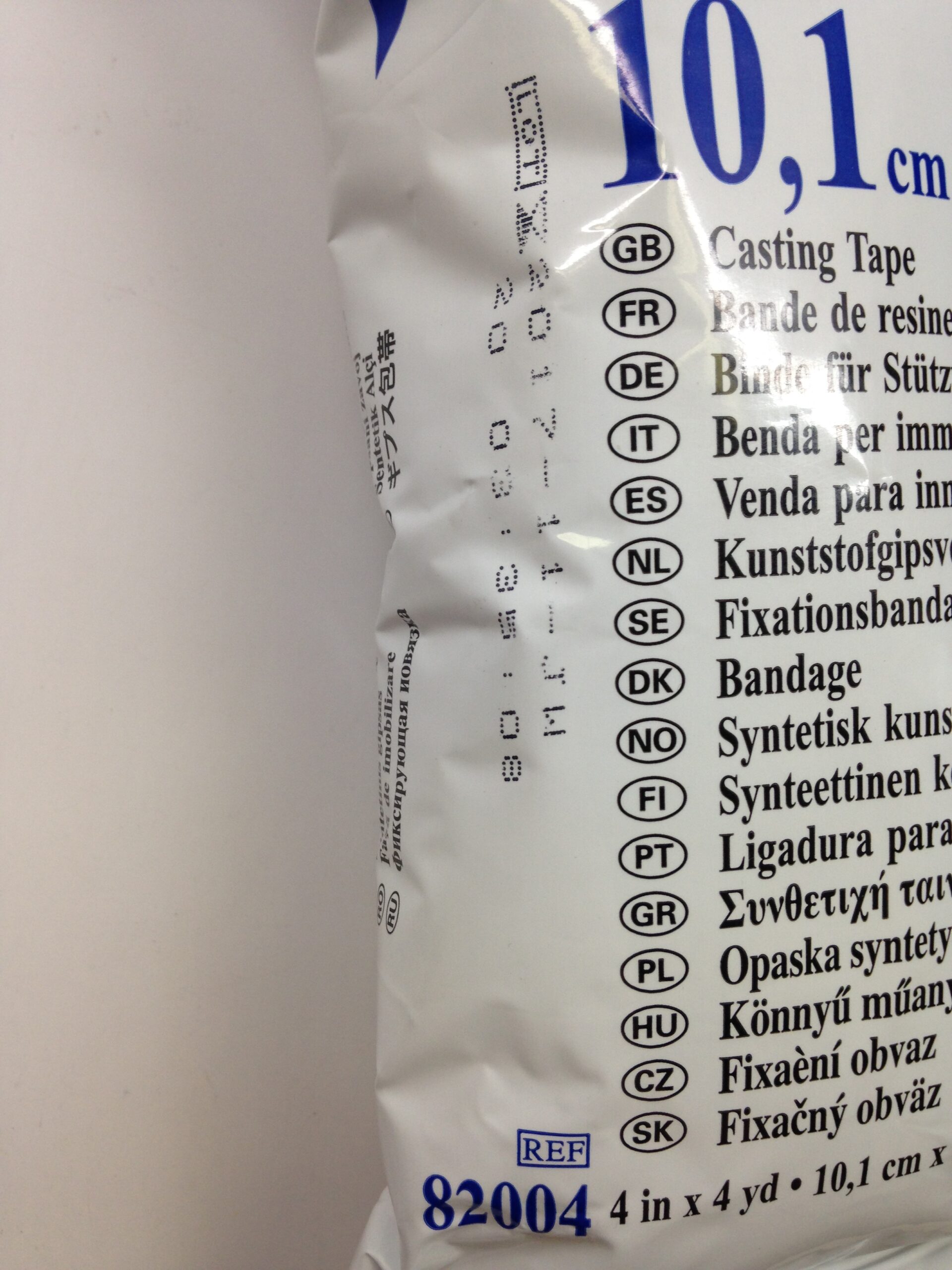 3M 82004 Scotchcast Plus Casting Tape, 4in x 10.1cm (X) - GB TECH USA