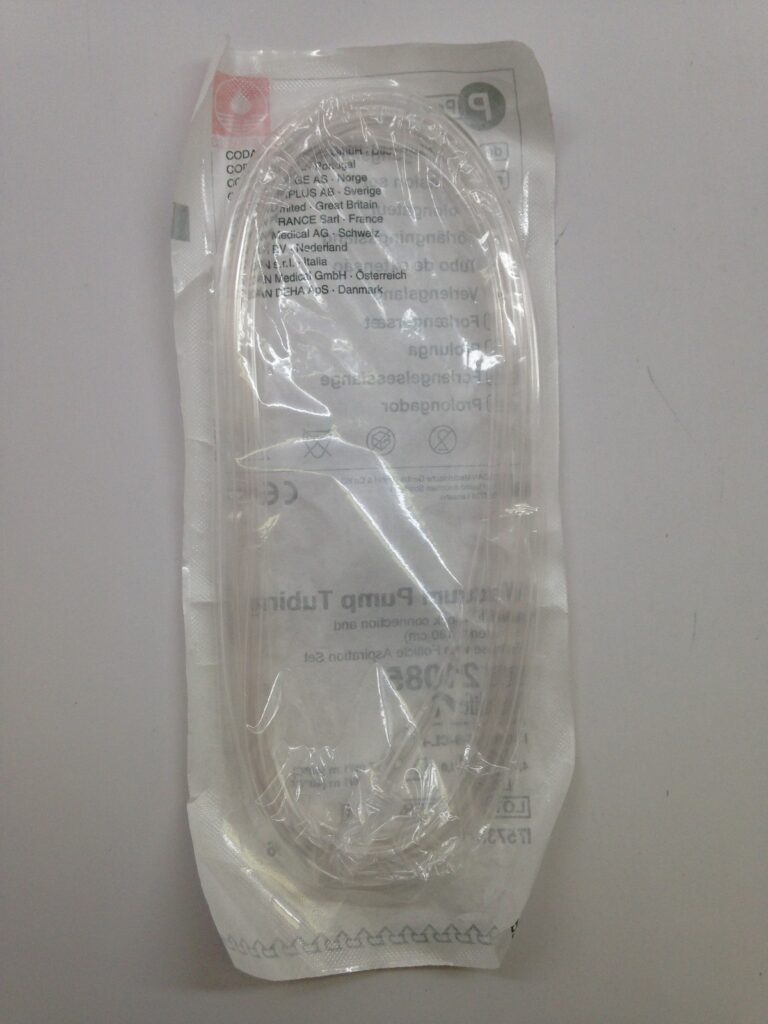 CODAN 21085 Extension Set, Vacuum Pump Tubing, Male Luer Lock ...