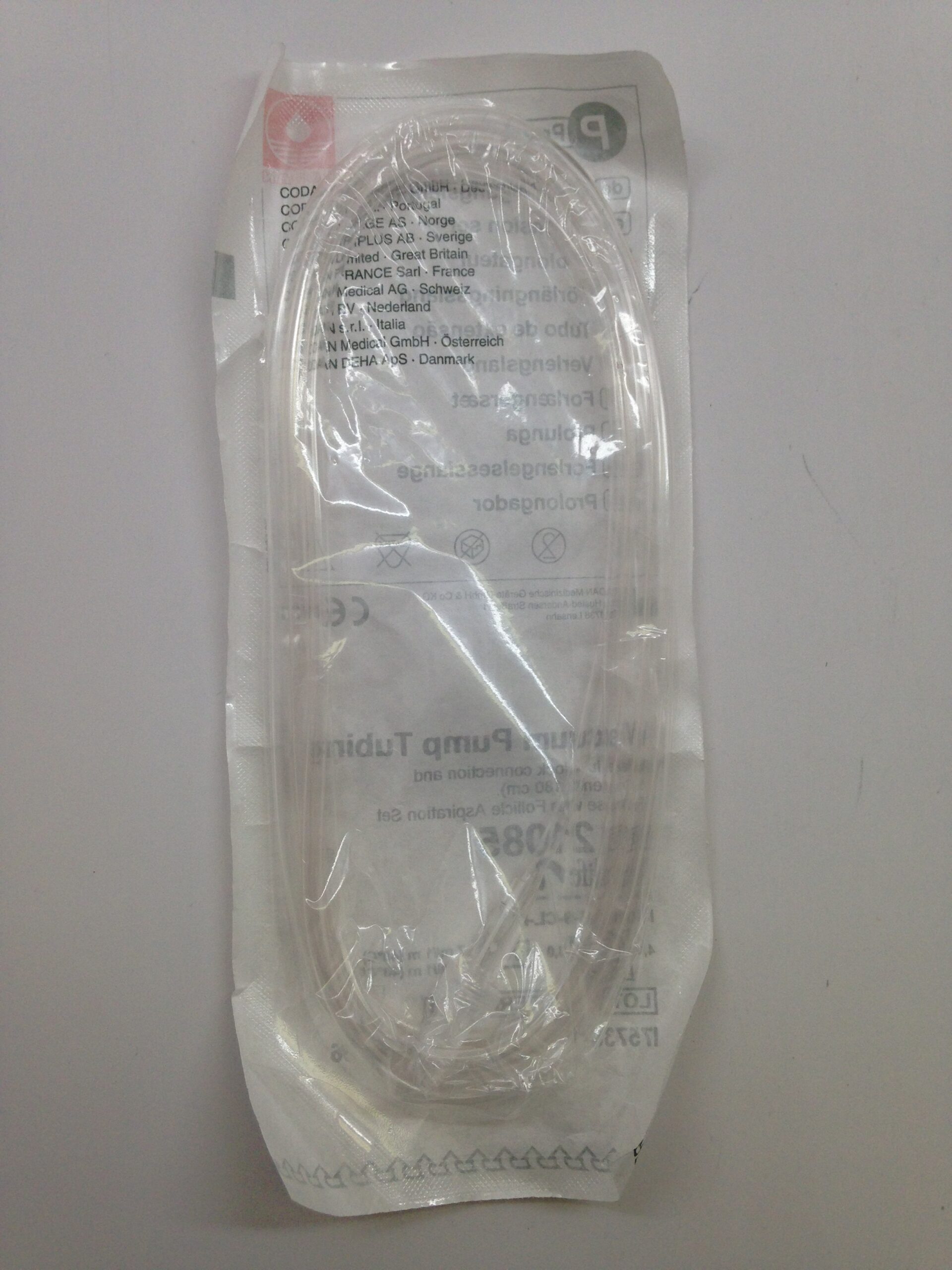 CODAN 21085 Extension Set, Vacuum Pump Tubing, Male Luer Lock ...