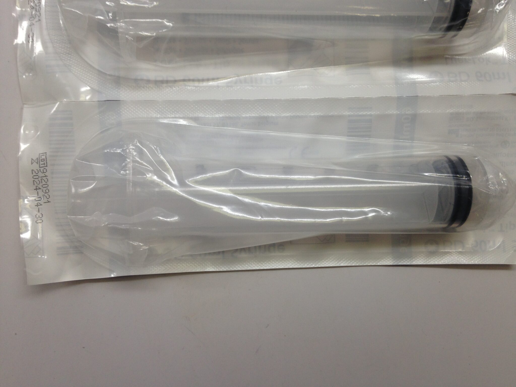 BD 309653 60mL Syringe Luer-Lok Tip (8/Lot) – GB TECH USA