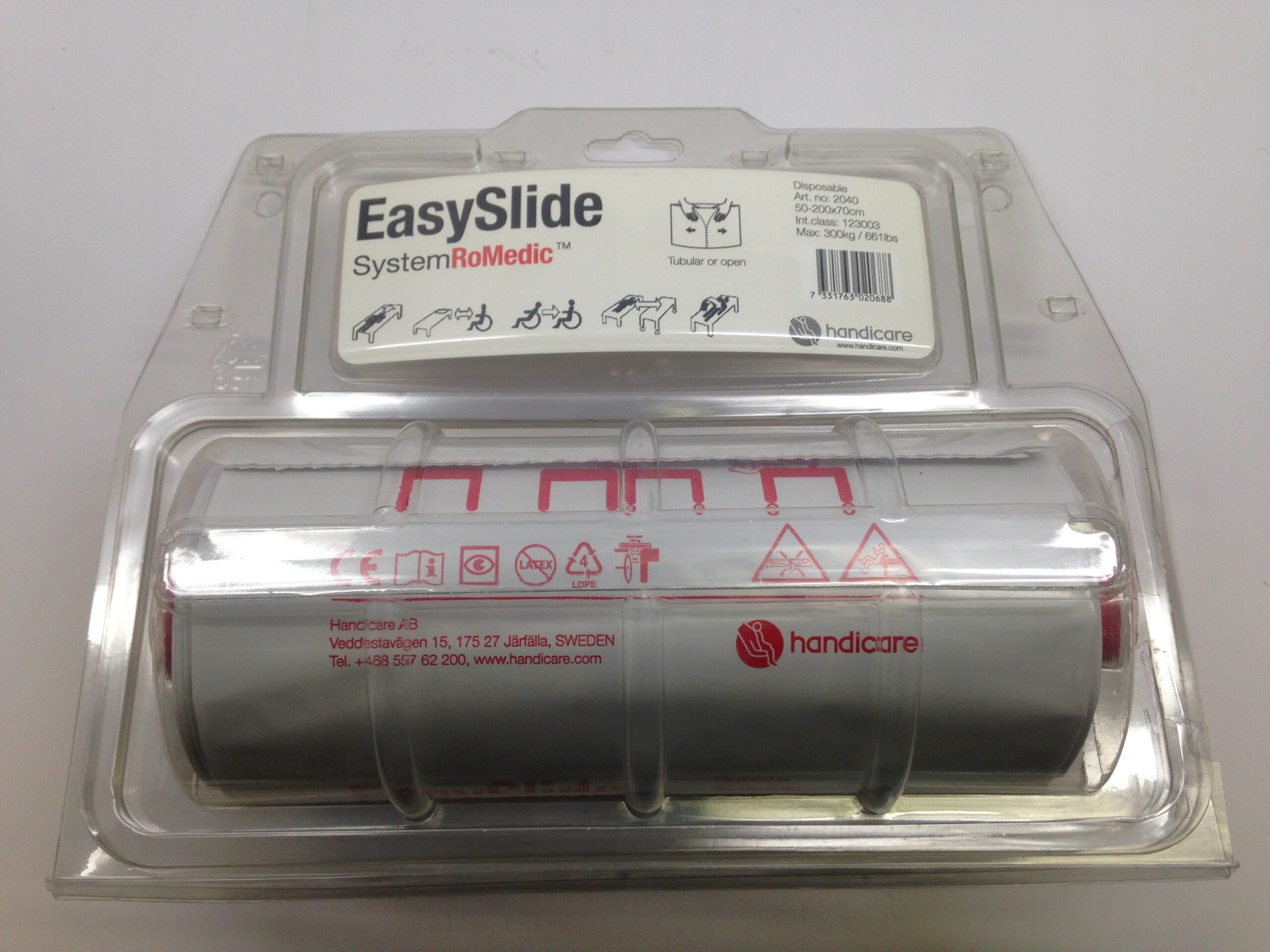 HANDICARE 2040 Easyslide System RoMedic, 50-200 x 70cm - GB TECH USA