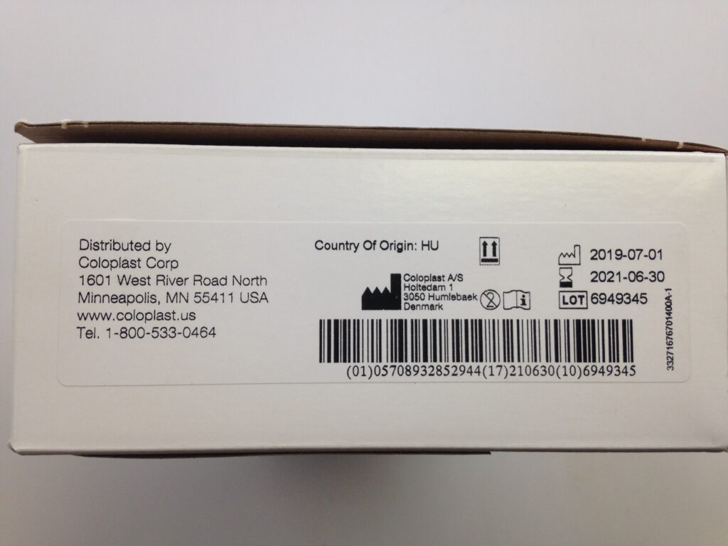 COLOPLAST 16767 SenSura Mio Deep Convex Ostomy Pouch, 1-Piece EasiClose WIDE Outlet, Transparent ...