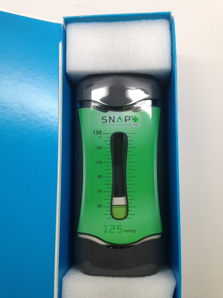 KCI SNPA125PLUS SNAP Therapy System, 125mmHg, Therapy Cartridge, 150mL ...