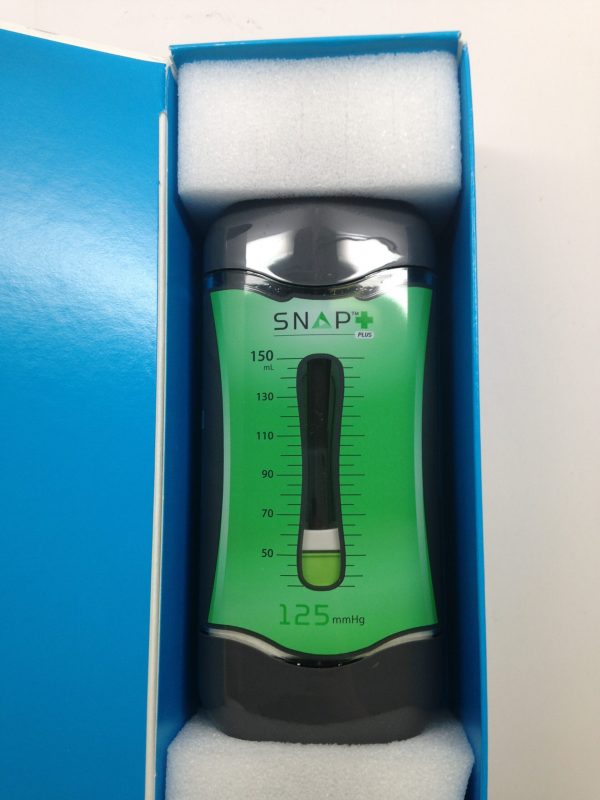 KCI SNPA125PLUS SNAP Therapy System, 125mmHg, Therapy Cartridge, 150mL ...