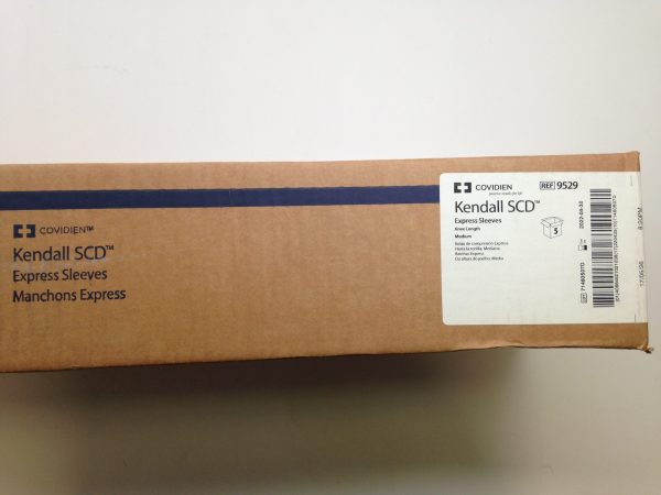 COVIDIEN 9529 Kendal SCD Express Sleeves, Knee Length, Medium (5/Box ...